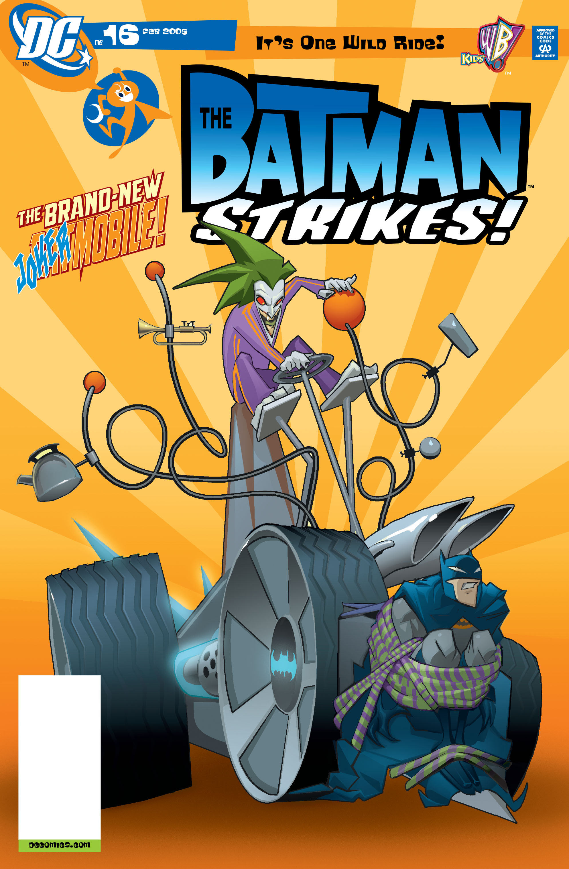Read online The Batman Strikes! comic - Issue #16