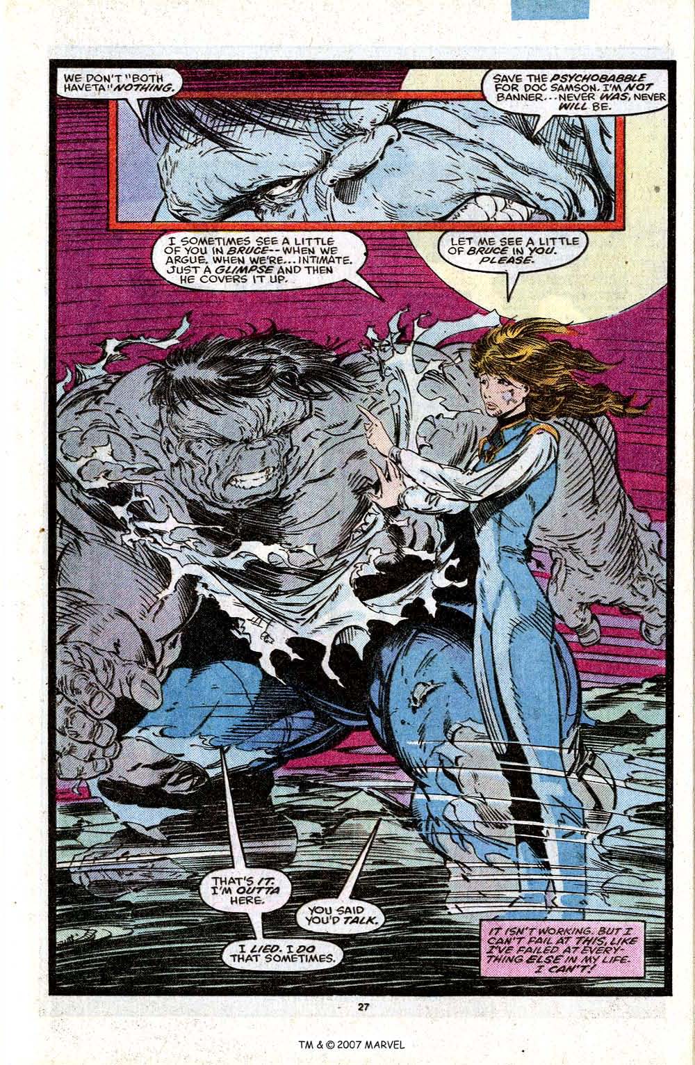 Read online The Incredible Hulk (1968) comic - Issue #344