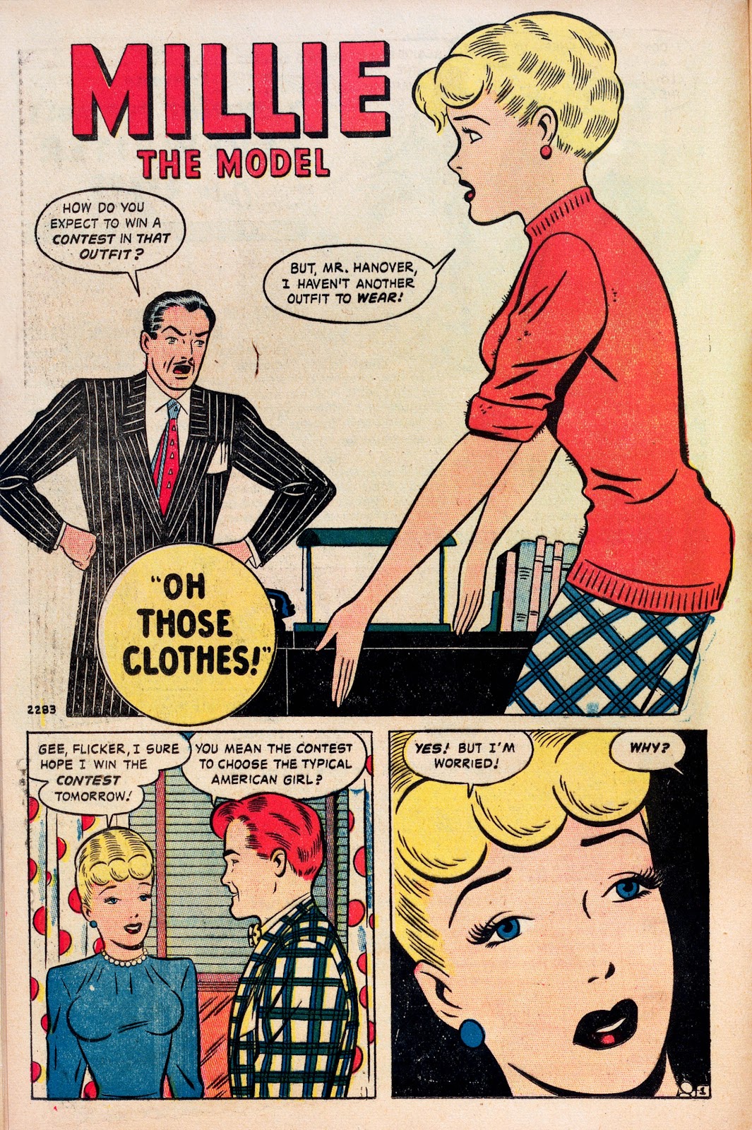 Read online Comedy Comics (1948) comic - Issue #1