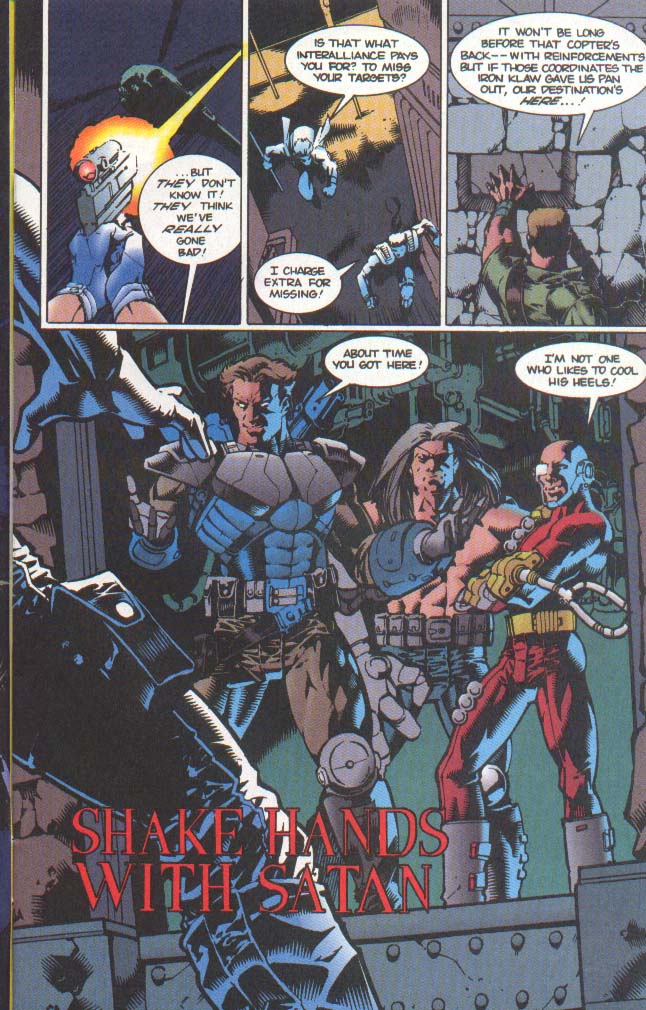 Read online GI Joe (1996) comic - Issue #2