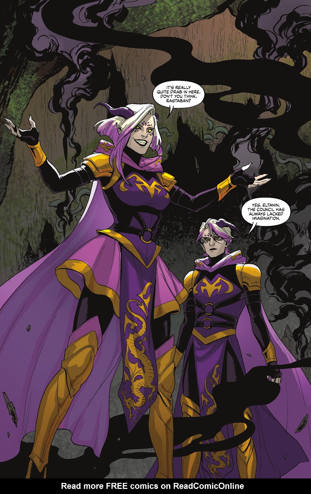 Read online Sera & the Royal Stars comic - Issue #4