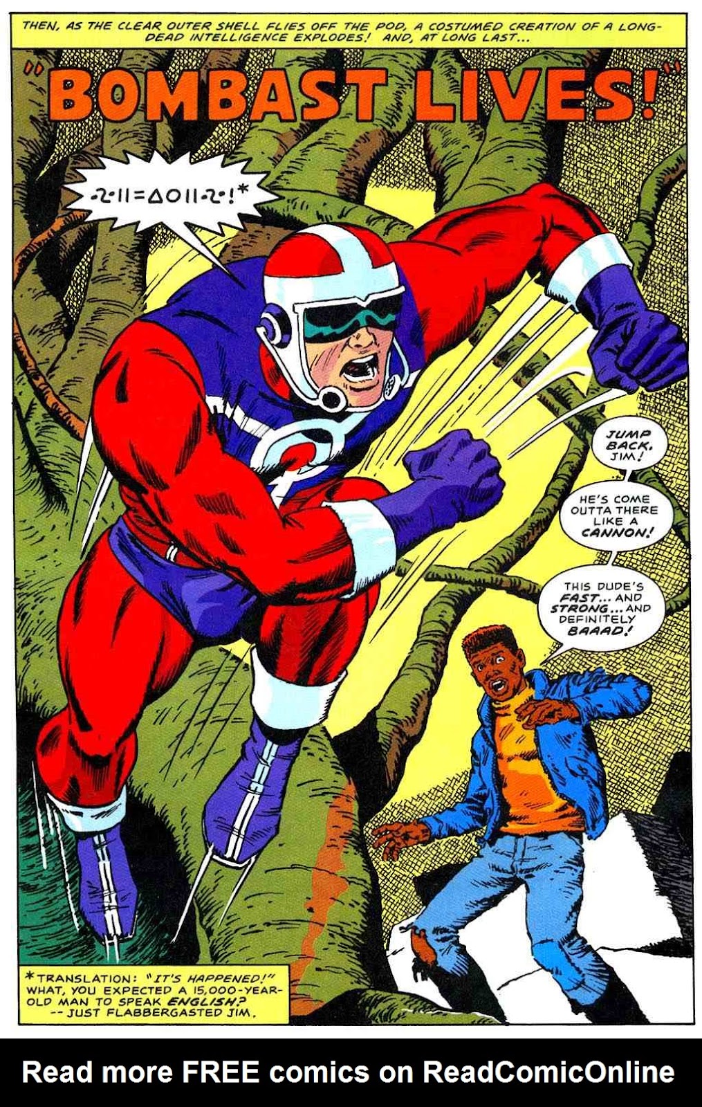 Read online Bombast comic - Issue # Full