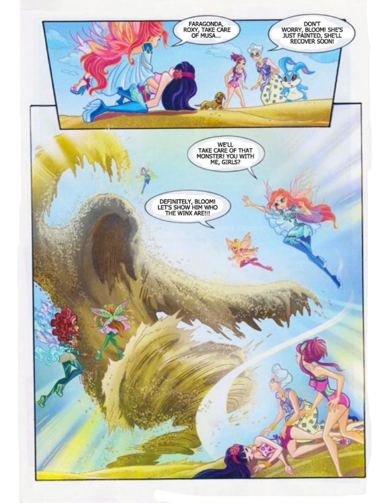 Read online Winx Club Comic comic - Issue #134