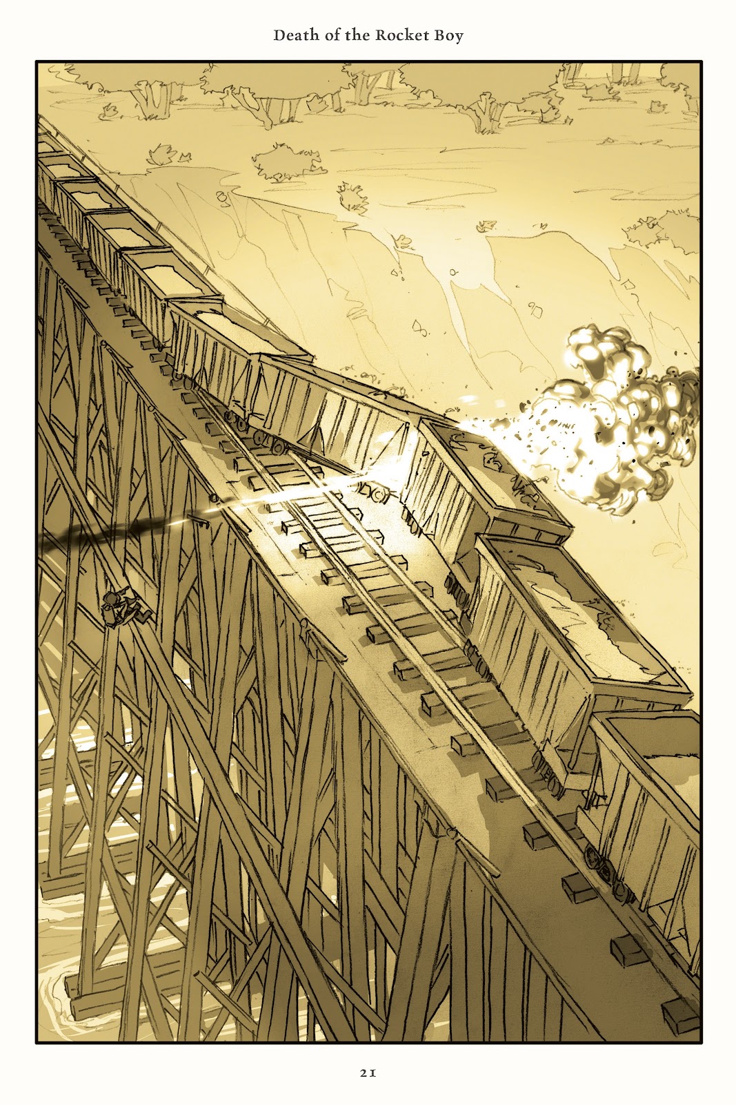 Read online Rust comic - Issue # TPB 3 (Part 1)