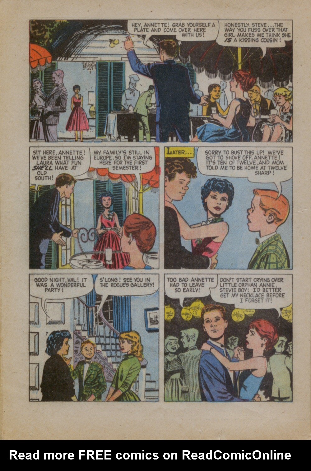 Read online Four Color Comics comic - Issue #905