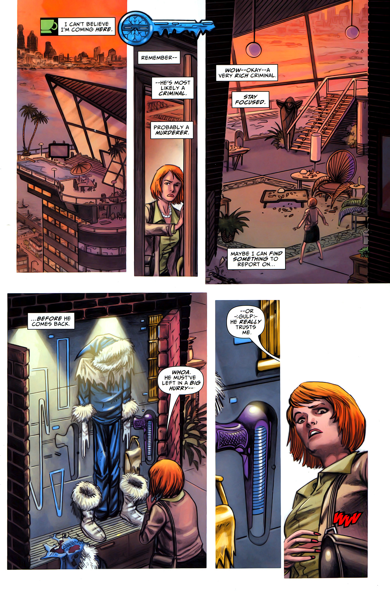 Read online Flashpoint: Citizen Cold comic - Issue #3