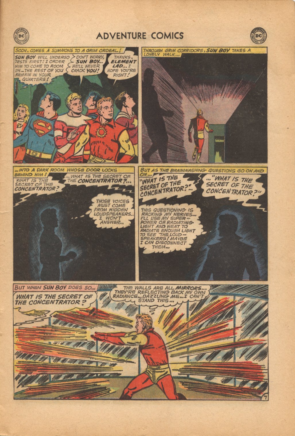 Read online Adventure Comics (1938) comic - Issue #321