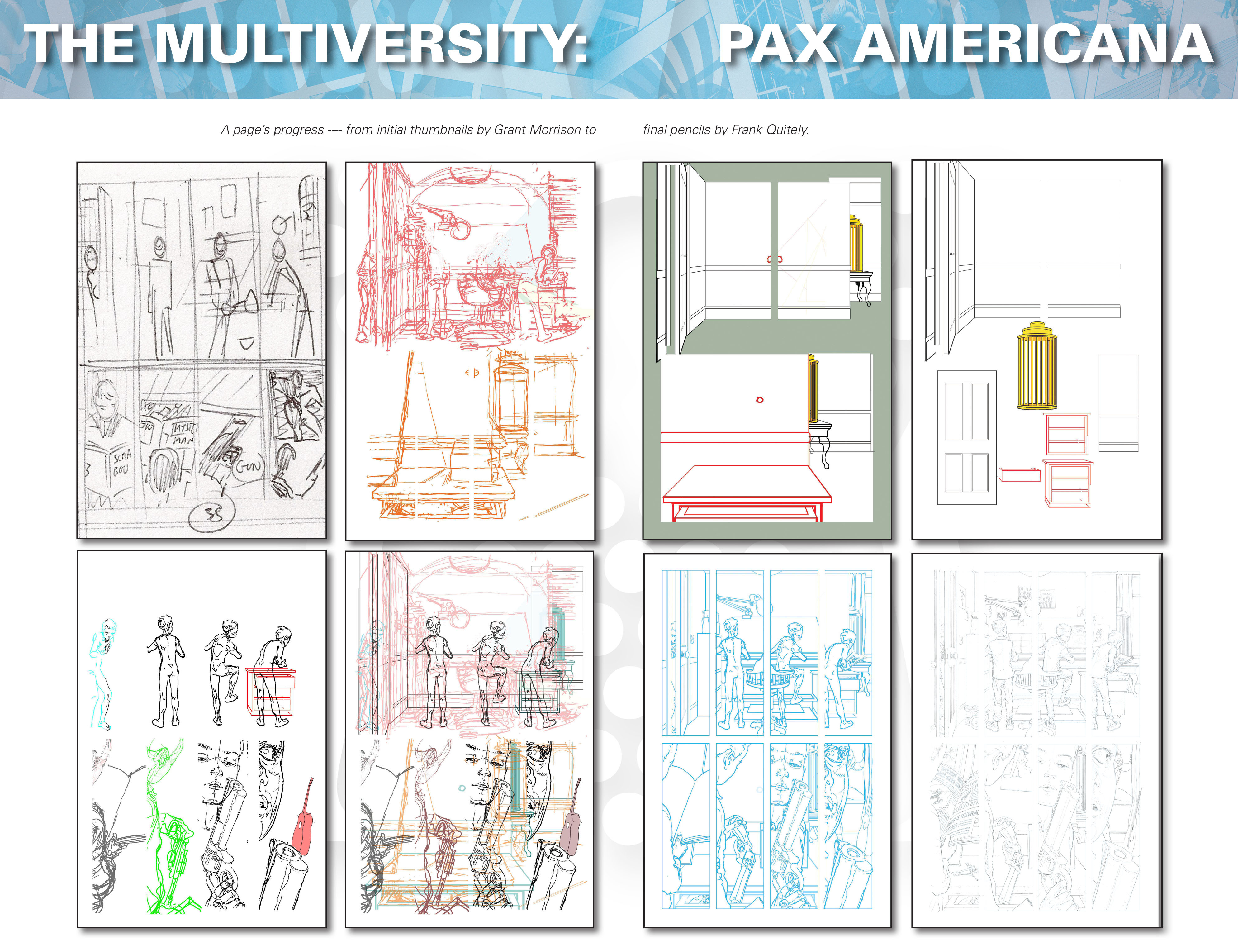Read online The Multiversity: Pax Americana comic - Issue # _Director's Cut