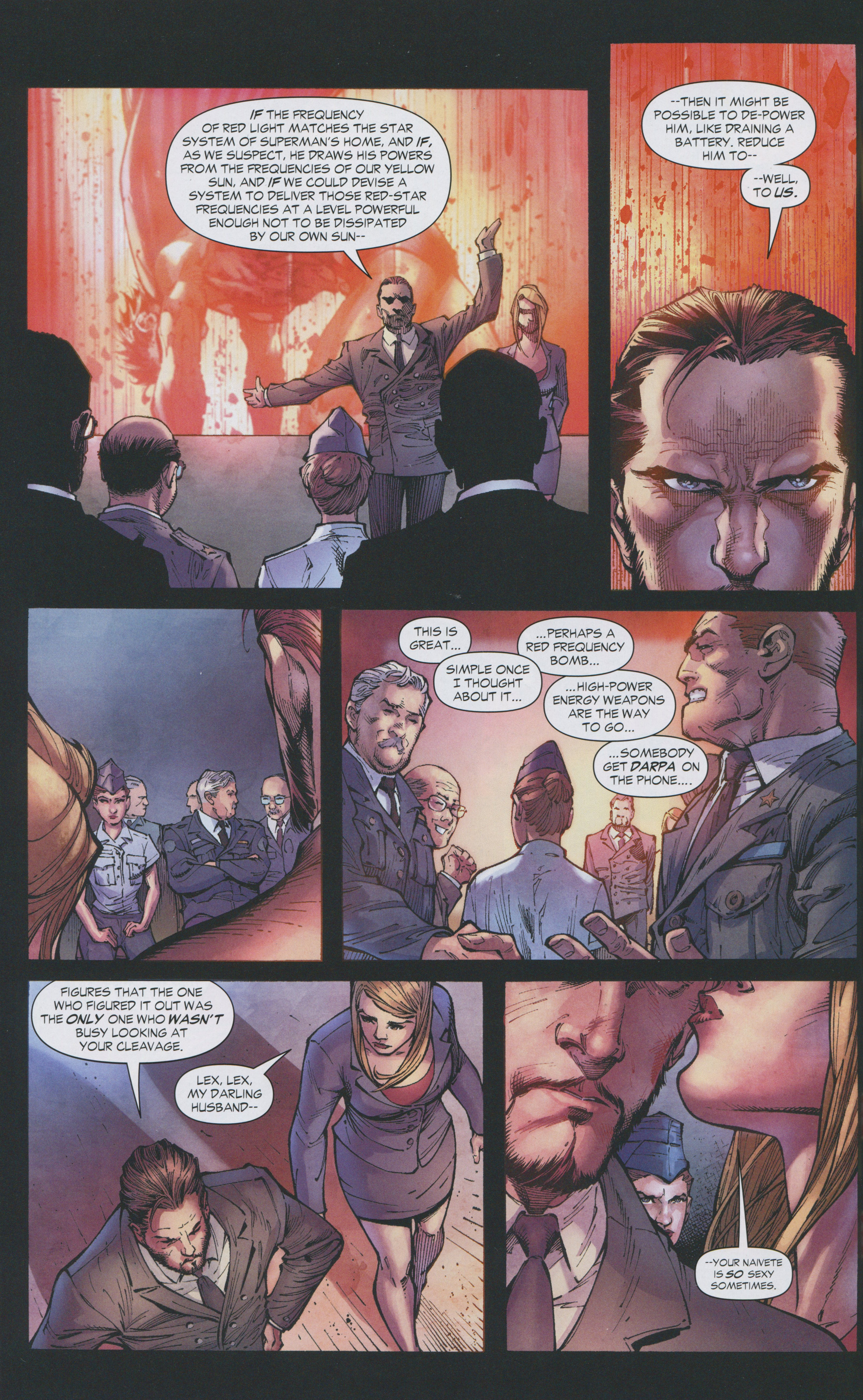 Read online Superman: Earth One comic - Issue # TPB 3