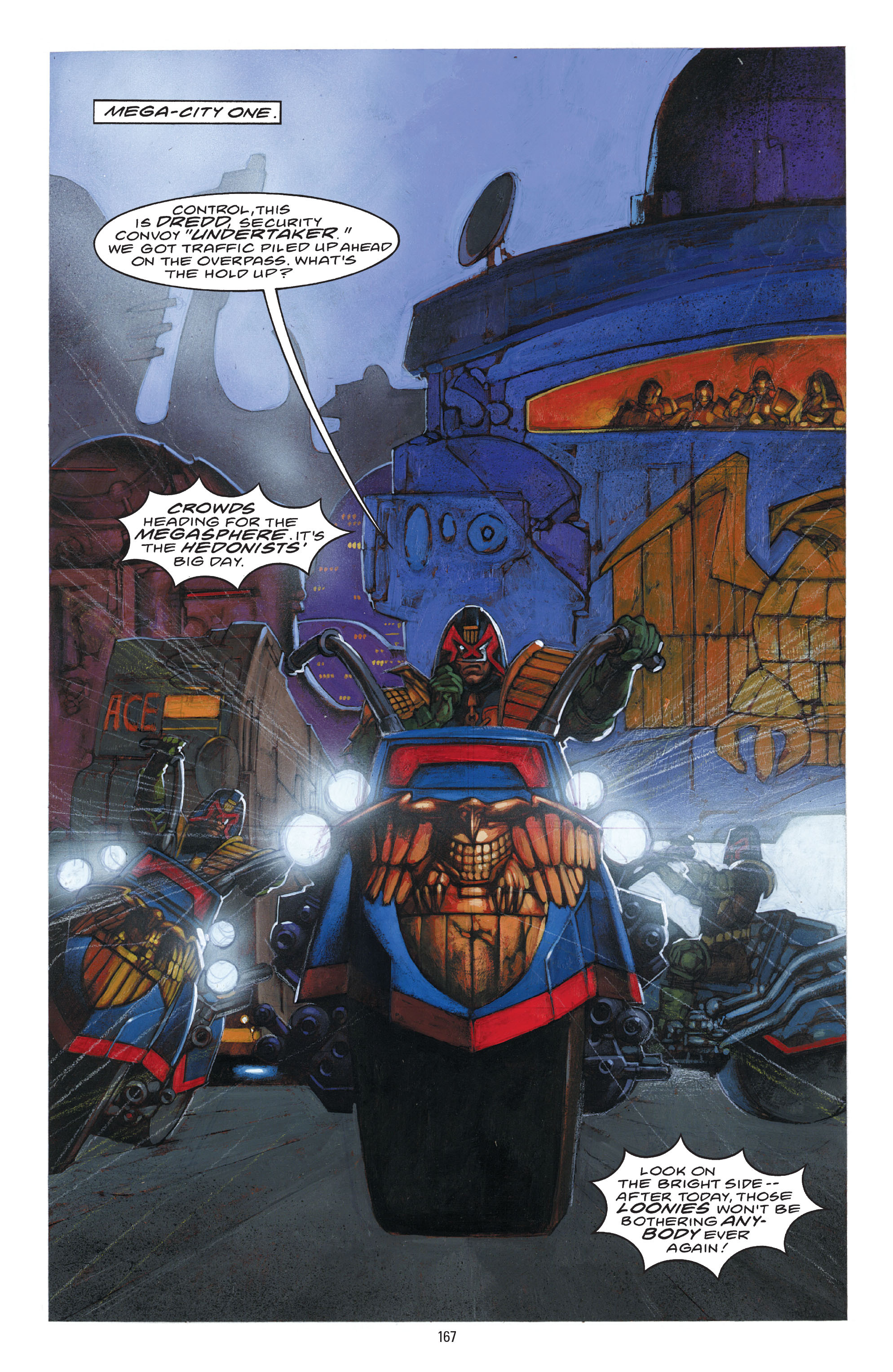 Read online Batman/Judge Dredd Collection comic - Issue # TPB (Part 2)