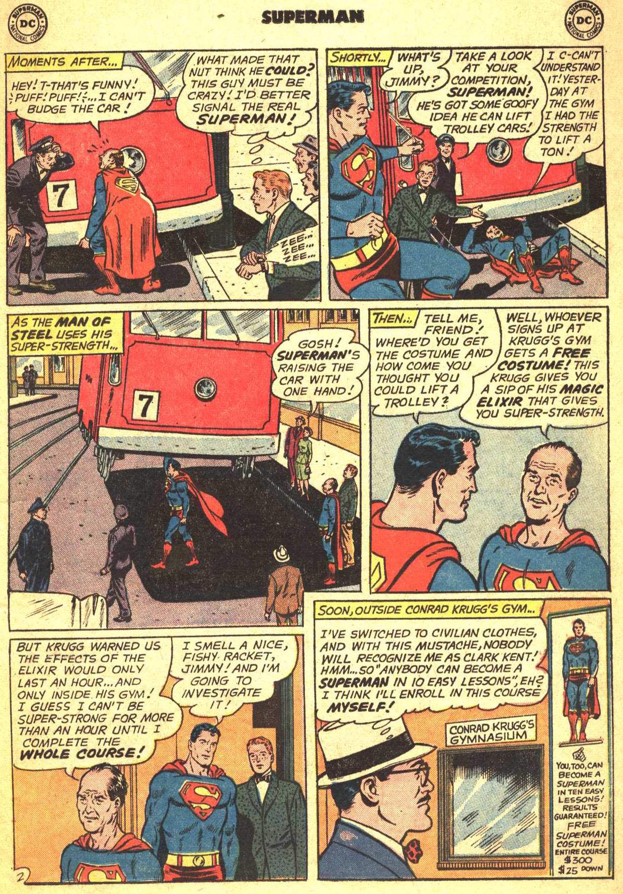 Read online Superman (1939) comic - Issue #151