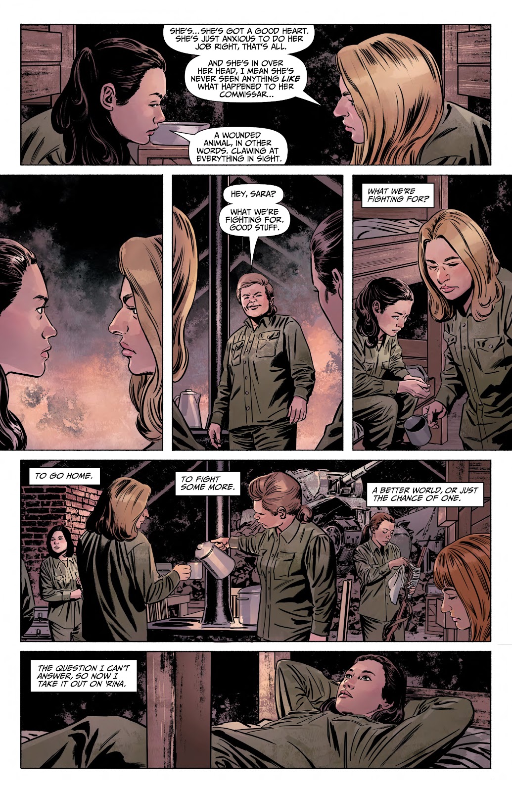 Read online Sara comic - Issue # TPB (Part 2)