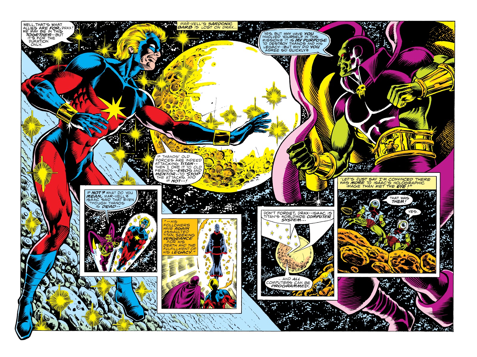 Read online Marvel Masterworks: Captain Marvel comic - Issue # TPB 6 ...