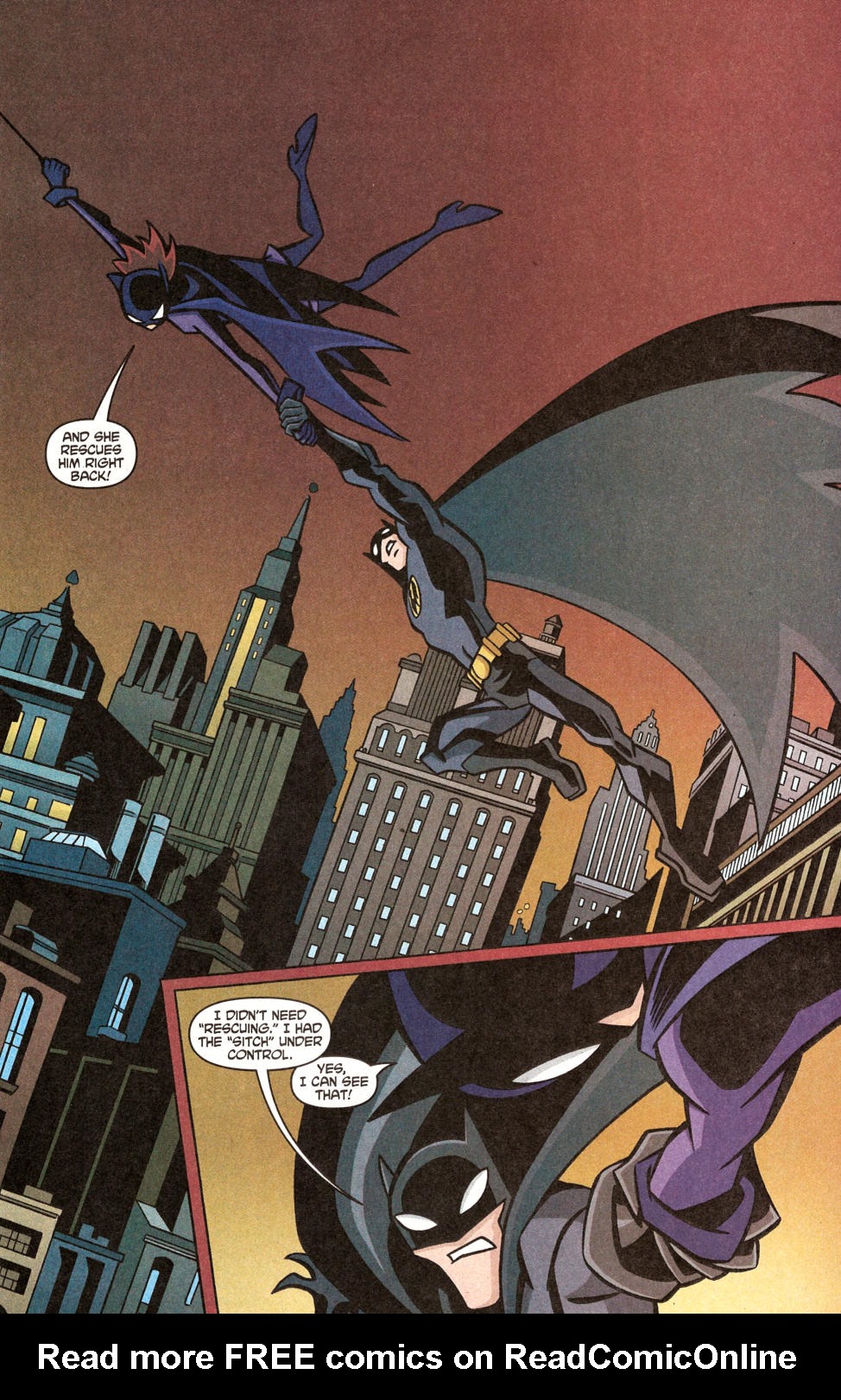 Read online The Batman Strikes! comic - Issue #23