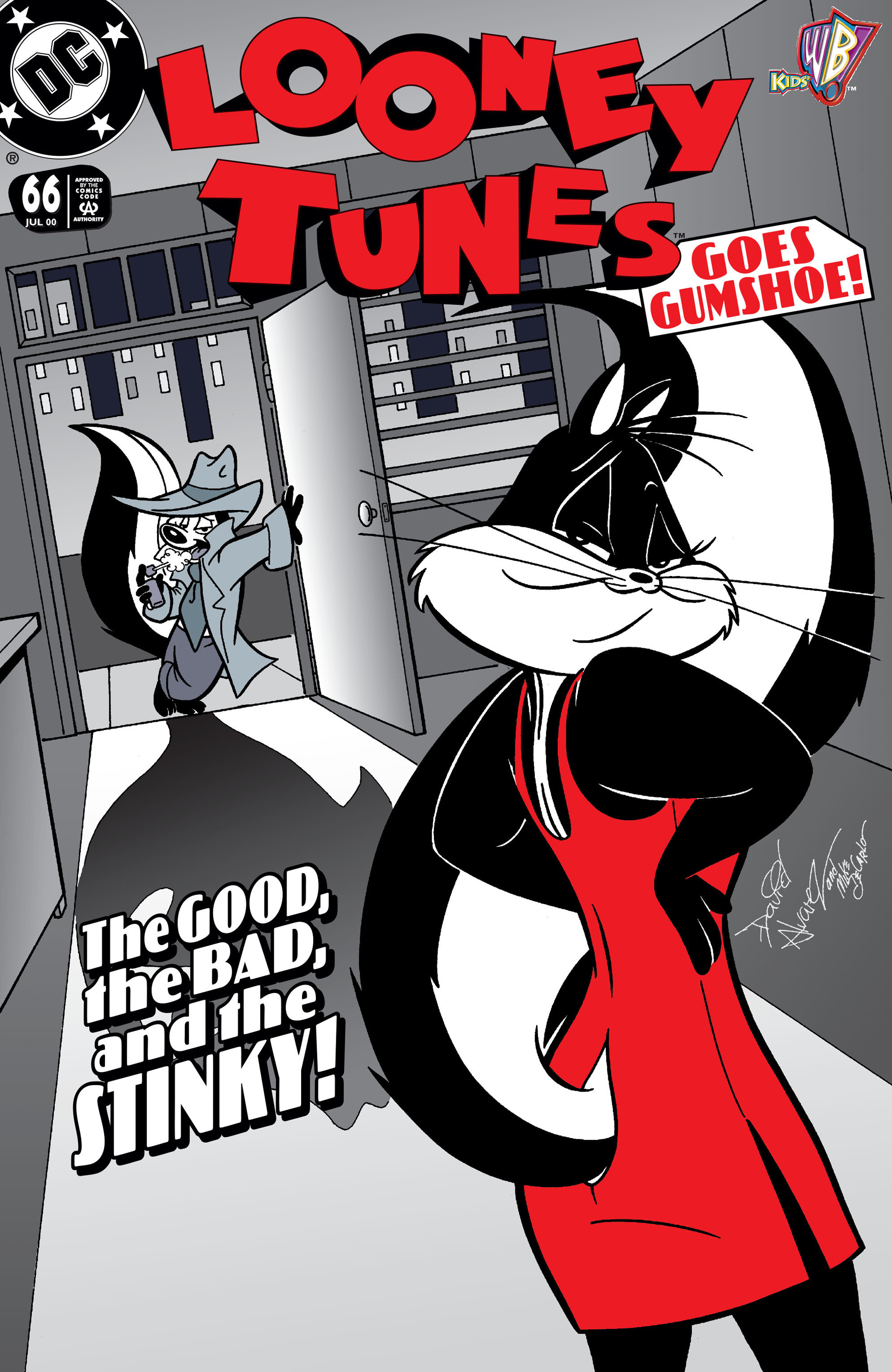 Read online Looney Tunes (1994) comic - Issue #66 Read online Looney Tunes (1994) comic - Issue #66