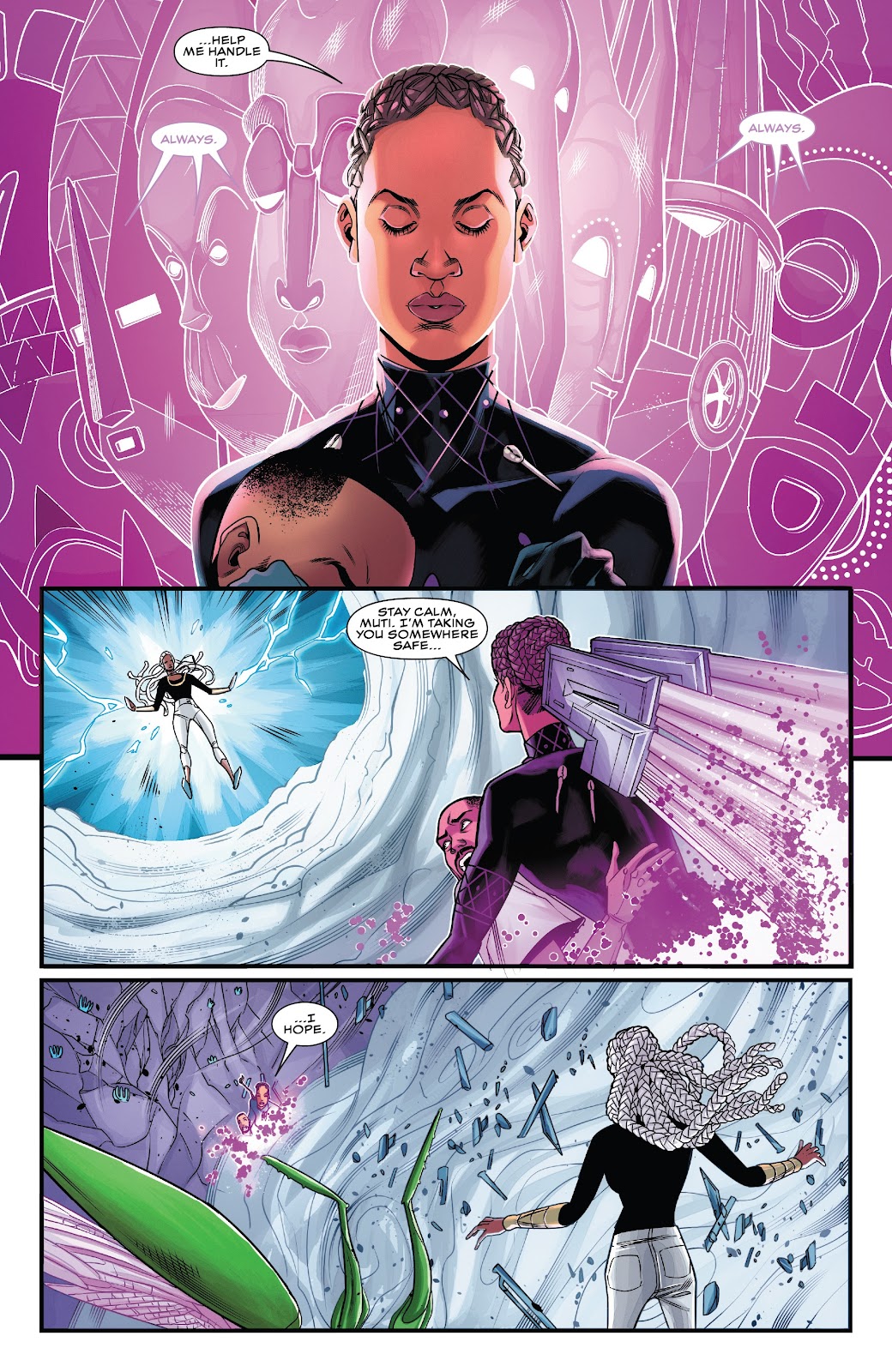 Read online Shuri comic - Issue #9