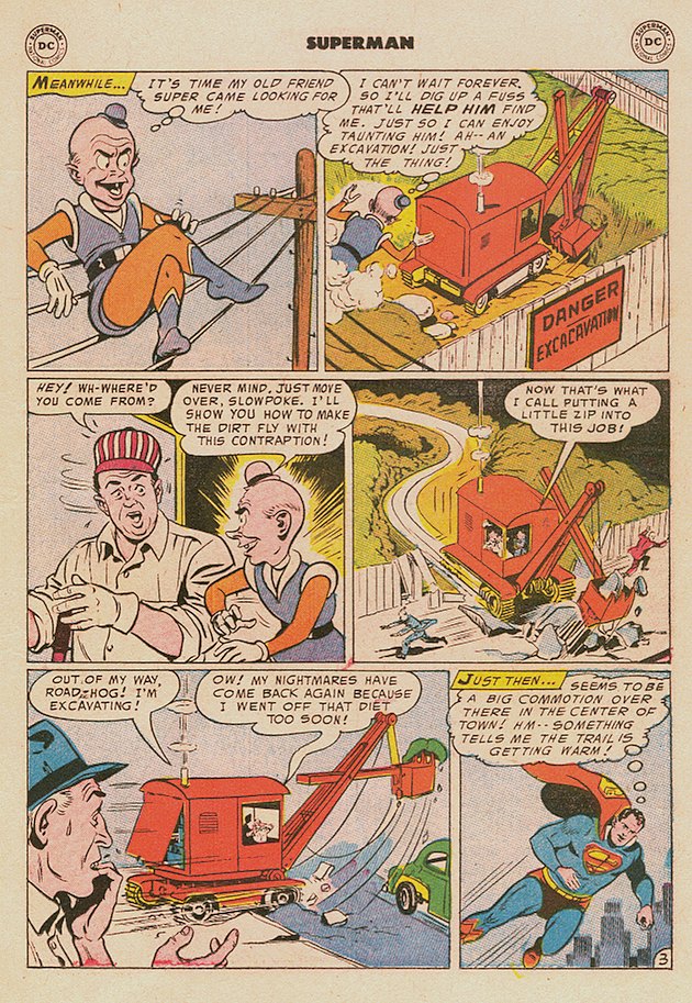 Read online Superman (1939) comic - Issue #103