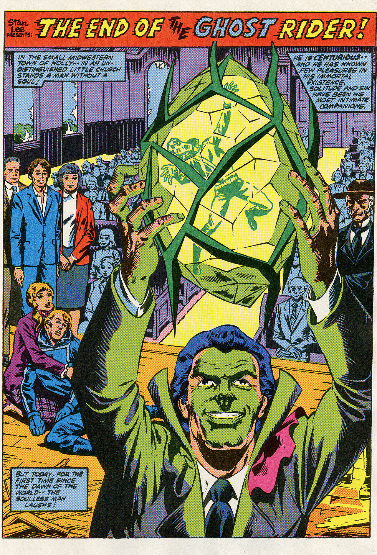 Read online The Original Ghost Rider Rides Again comic - Issue #7