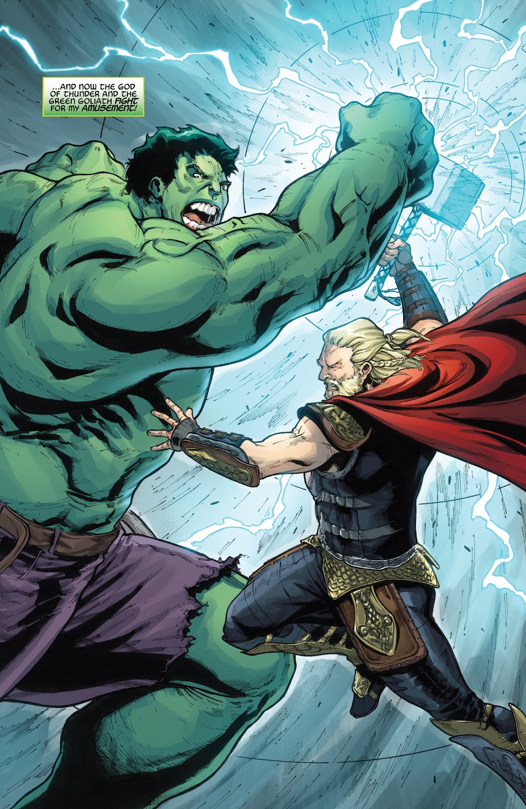 Read online Marvel's Avengers comic - Issue # Thor