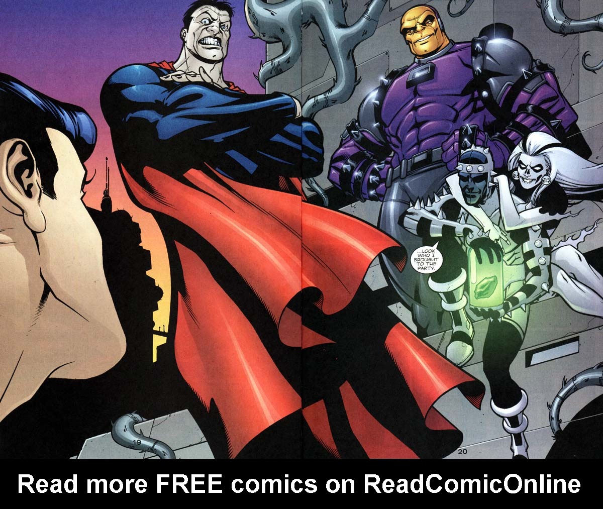 Read online Adventures of Superman (1987) comic - Issue #609