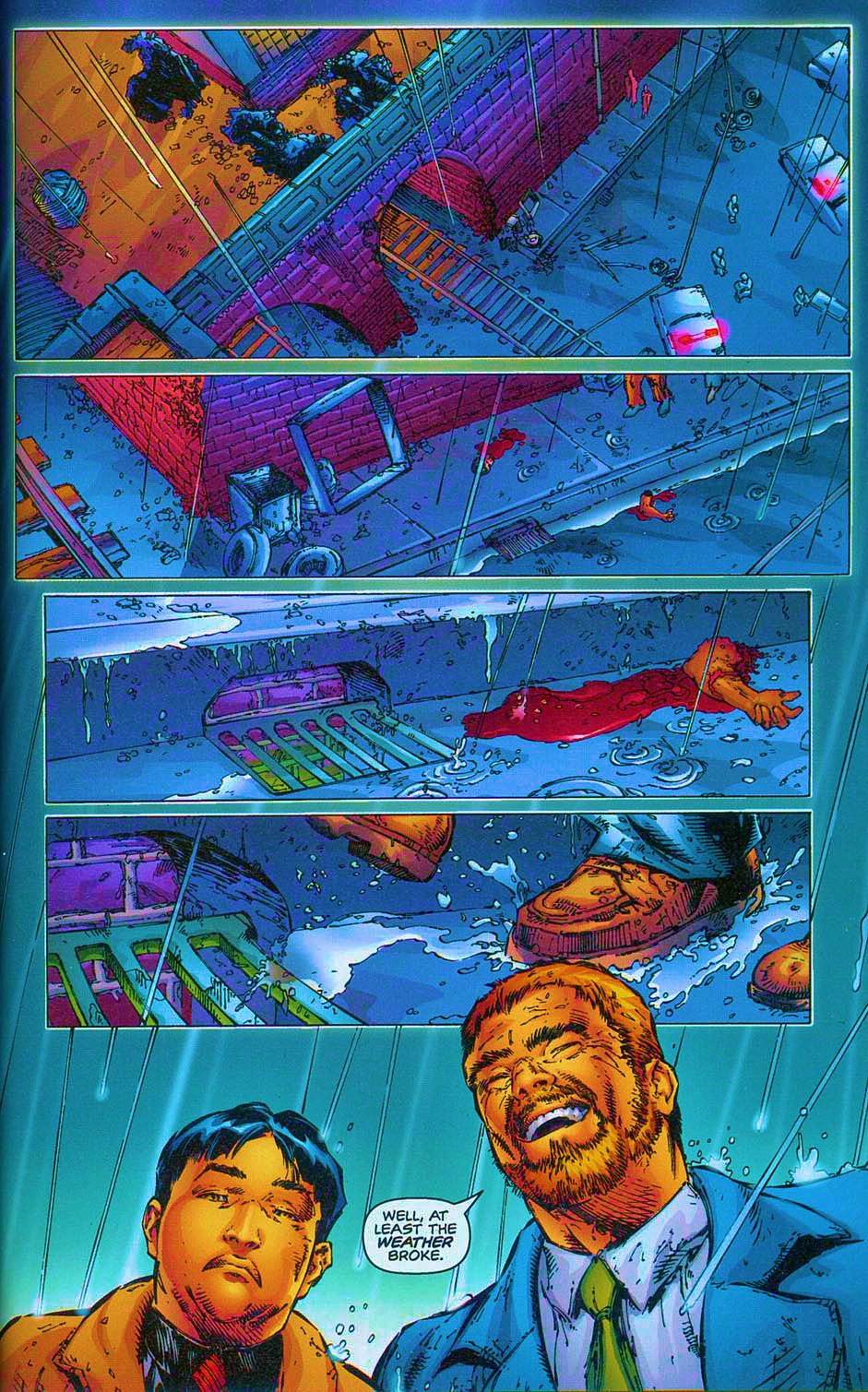 Overkill: Witchblade/Aliens/Darkness/Predator 002 | Read All Comics Online