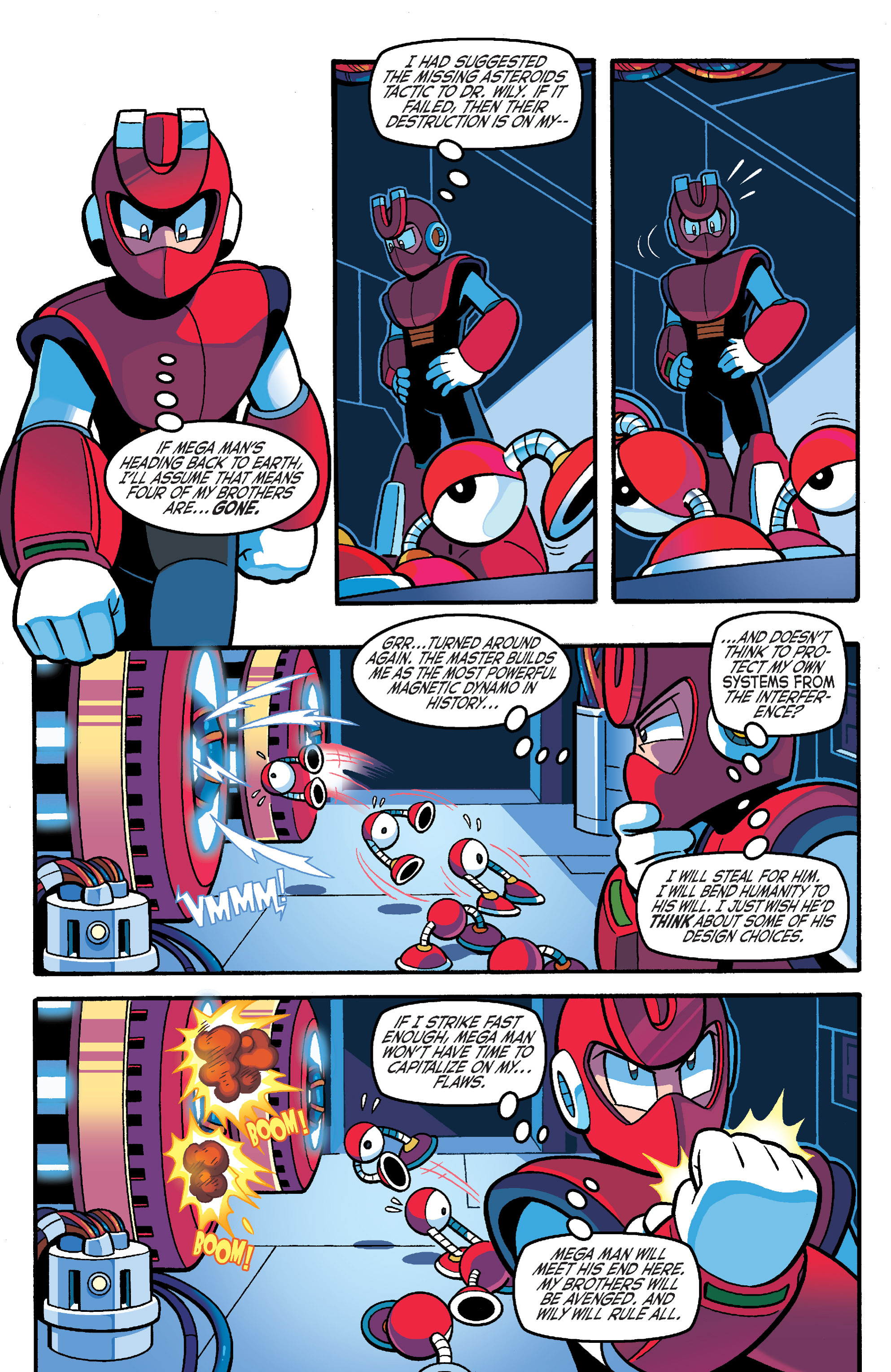 Read online Mega Man comic - Issue #43