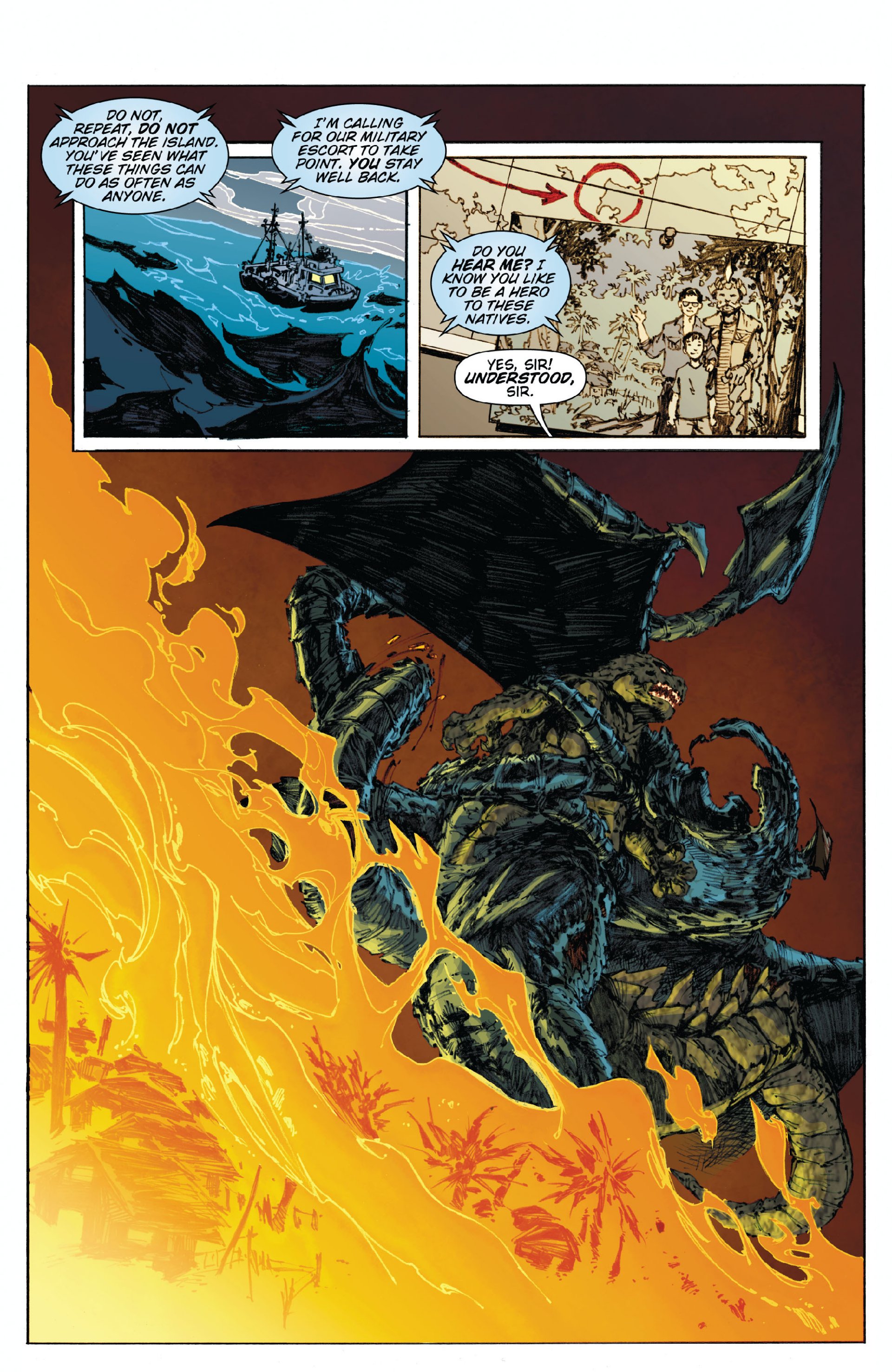 Read online Godzilla: Awakening comic - Issue # Full