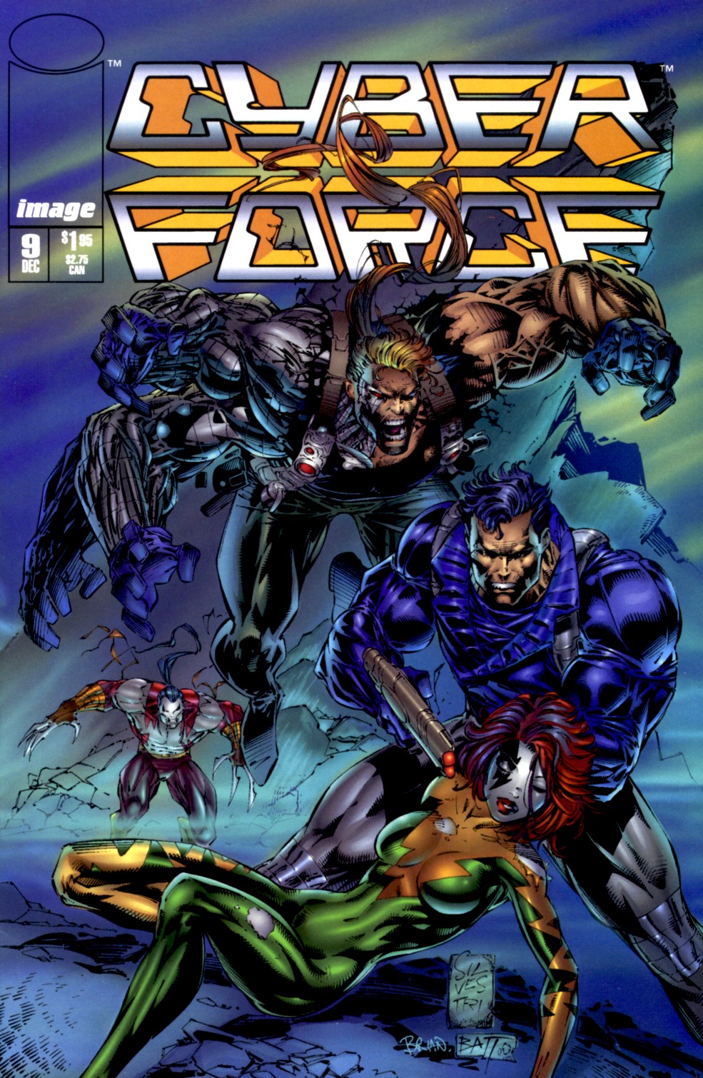 Cyber Force V2 009 | Read Cyber Force V2 009 comic online in high ...