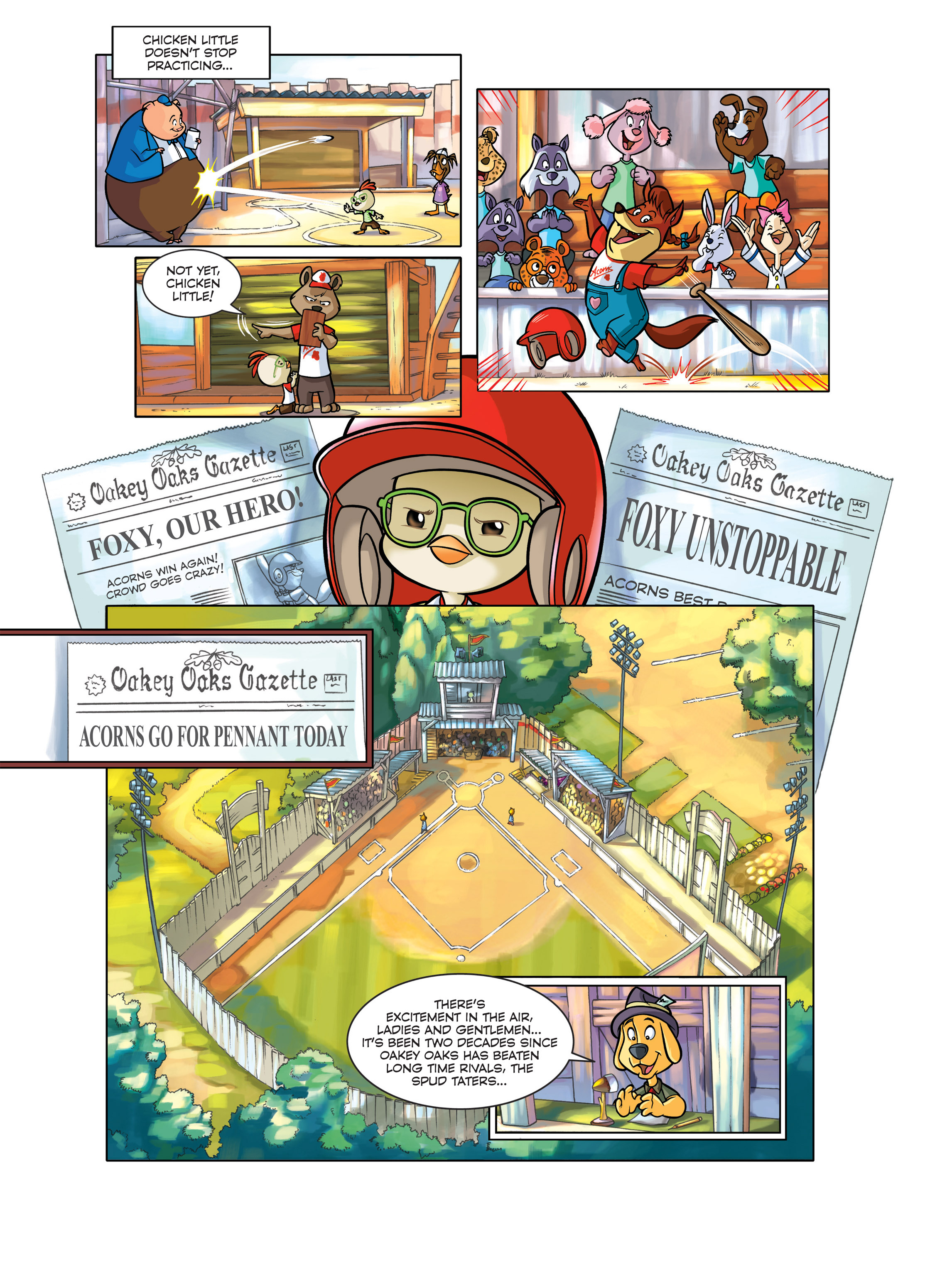 Read online Chicken Little comic - Issue # Full