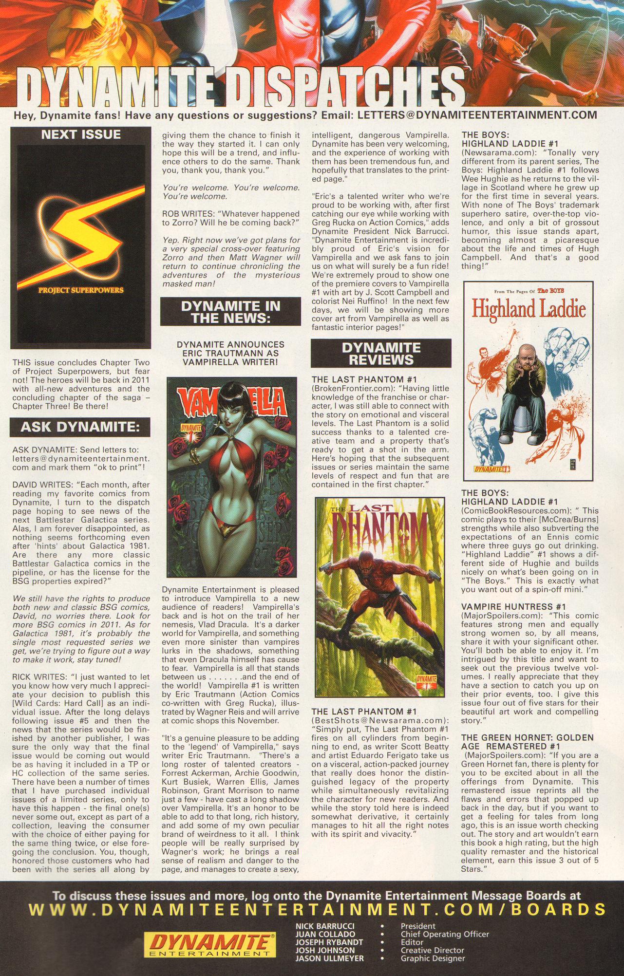 Read online Project Superpowers: Chapter Two comic - Issue #12