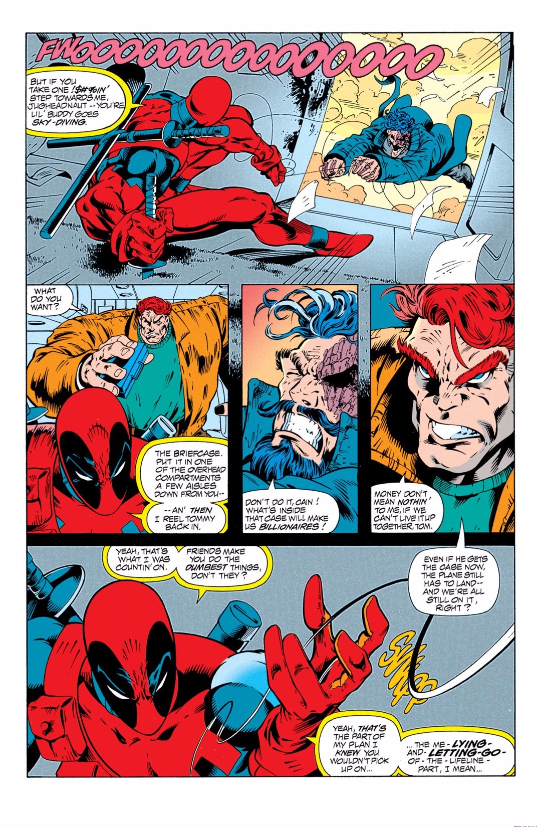Read online Deadpool Classic comic - Issue # TPB 1