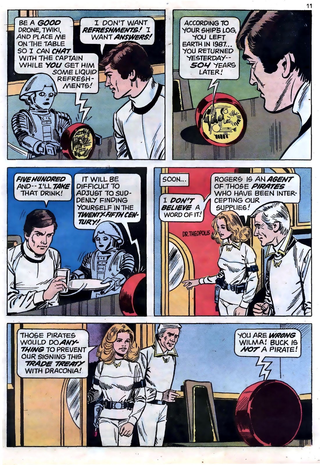 Read online Buck Rogers (1979) comic - Issue # Full