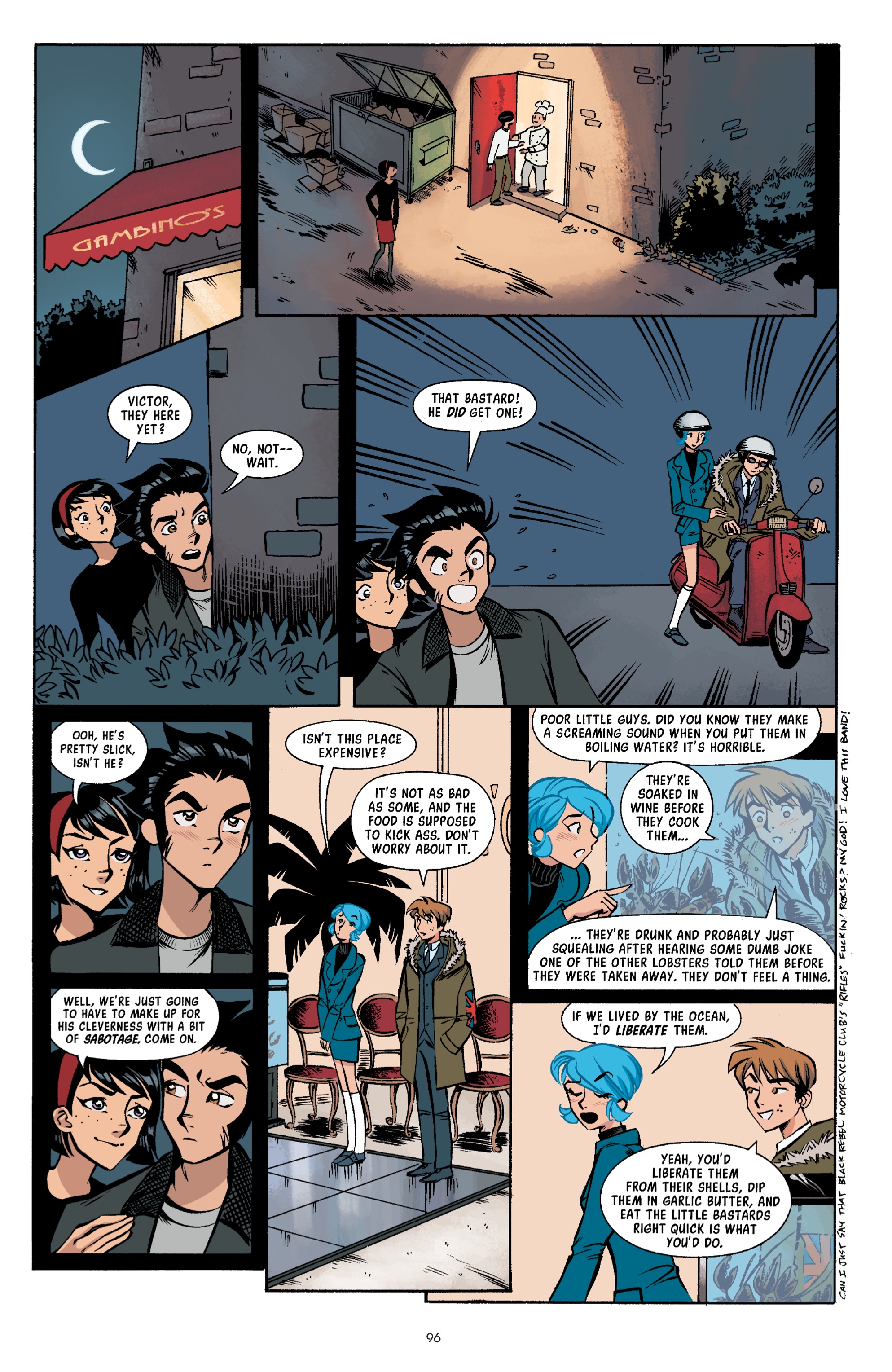 Read online Blue Monday comic - Issue # TPB 2