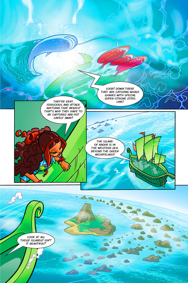 Read online Winx Club Comic comic - Issue #46