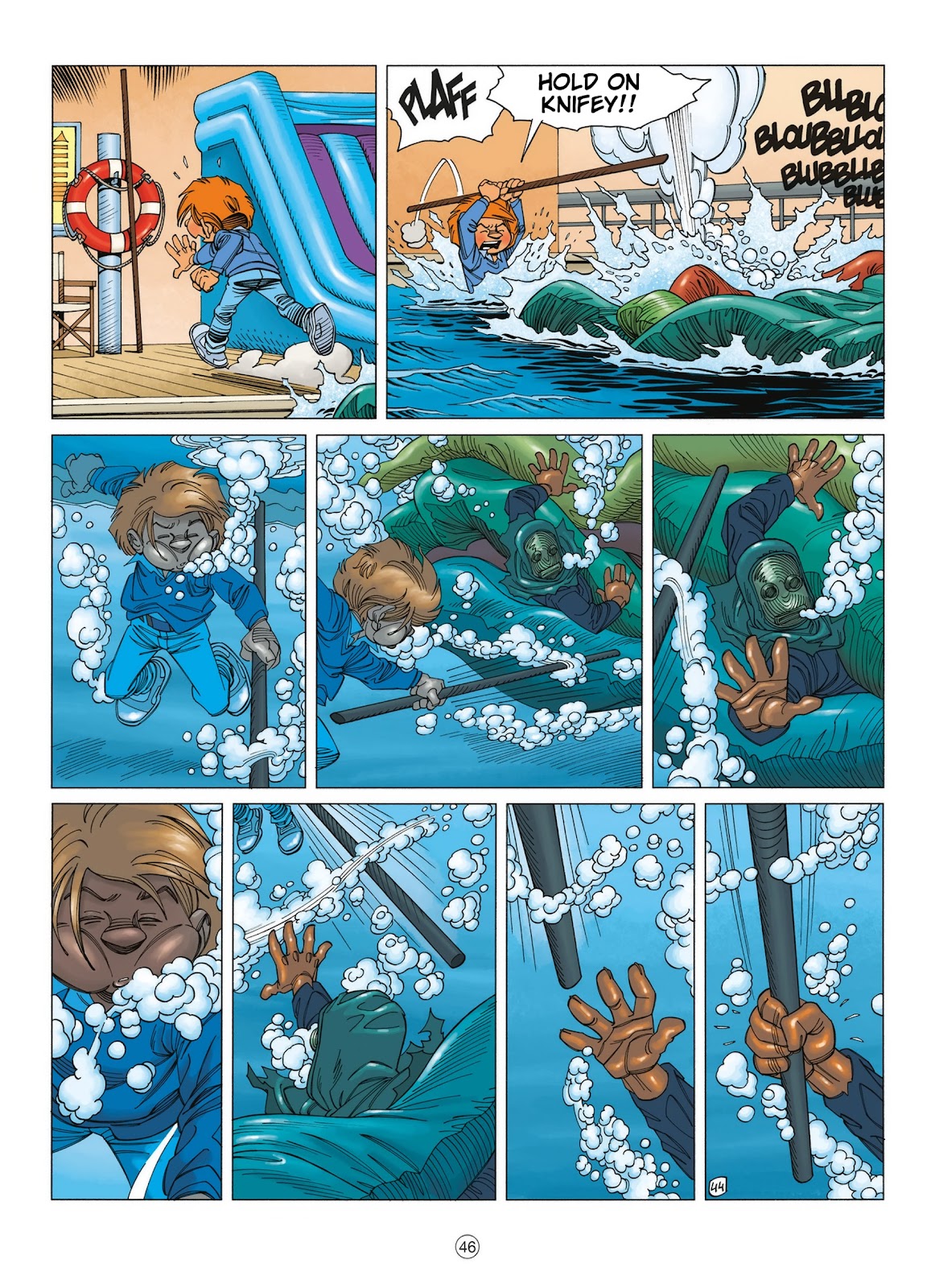 Read online Alone comic - Issue #10