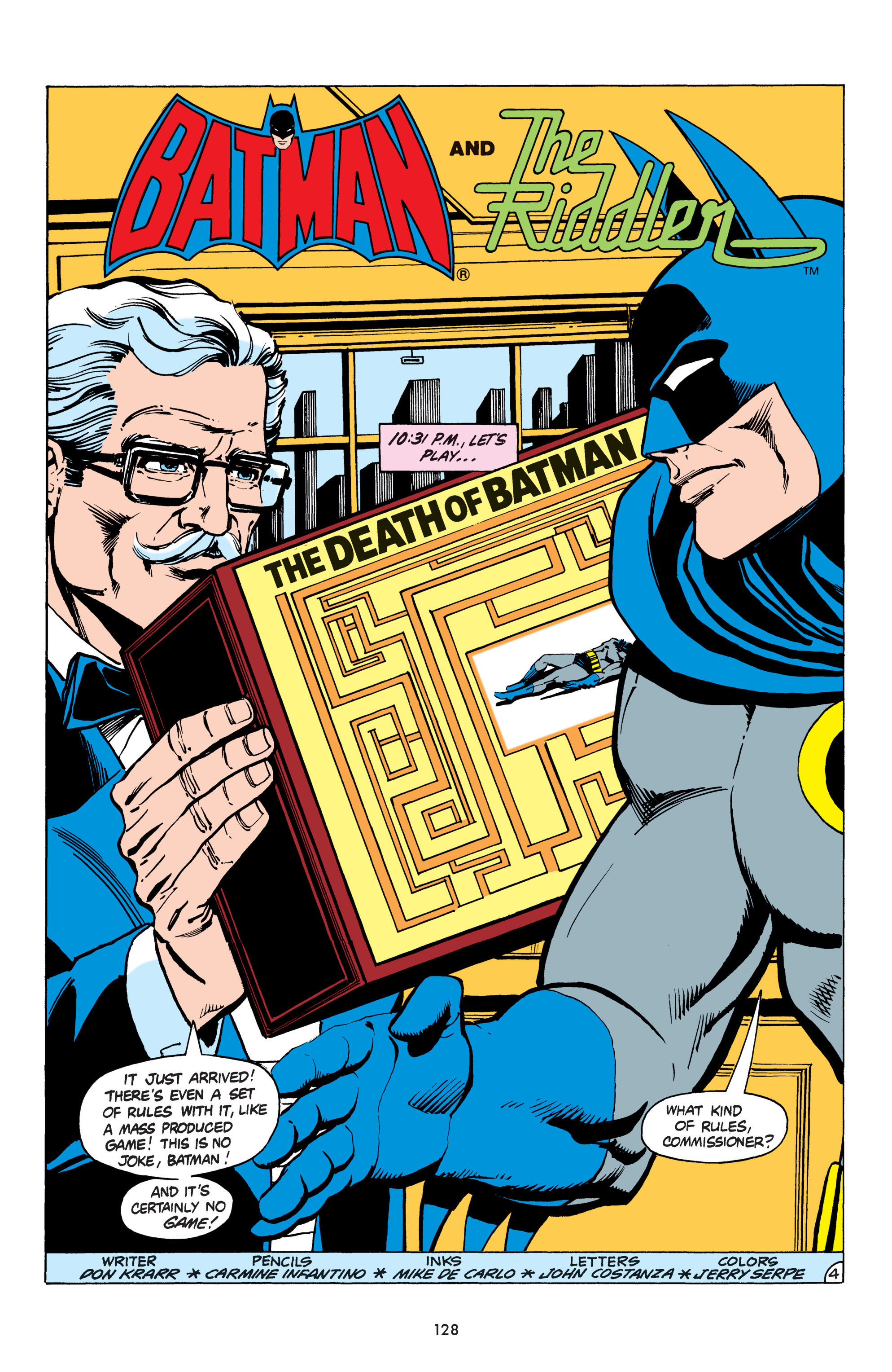 Read online Batman Arkham: The Riddler comic - Issue # TPB (Part 2)