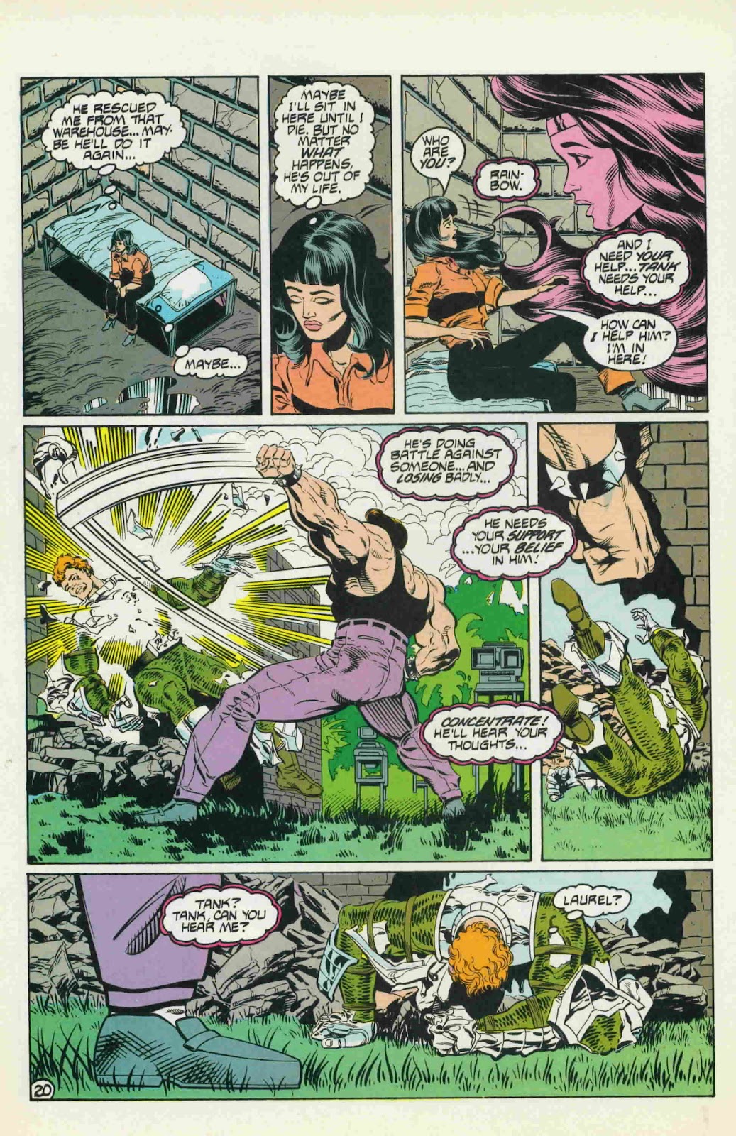 Read online The New DNAgents comic - Issue #16