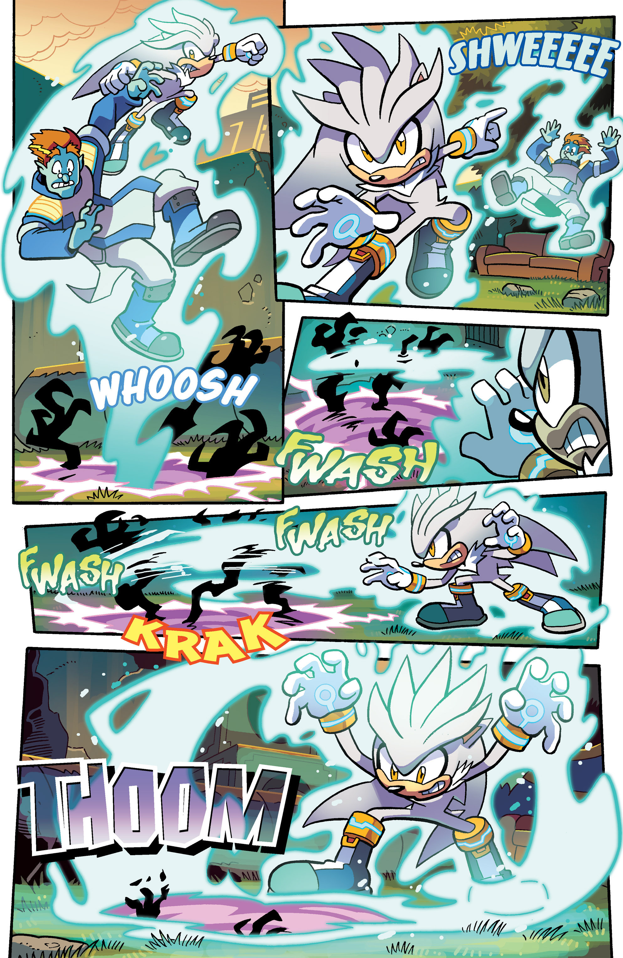 Read online Sonic Universe comic - Issue #79
