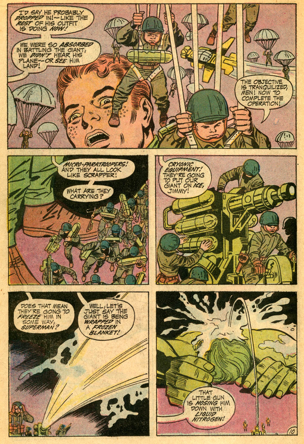 Read online Superman's Pal Jimmy Olsen comic - Issue #136