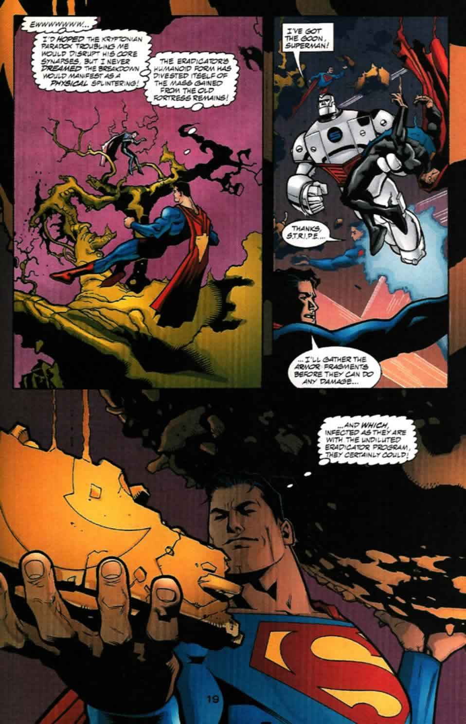 Read online Superman: The Man of Steel (1991) comic - Issue #114