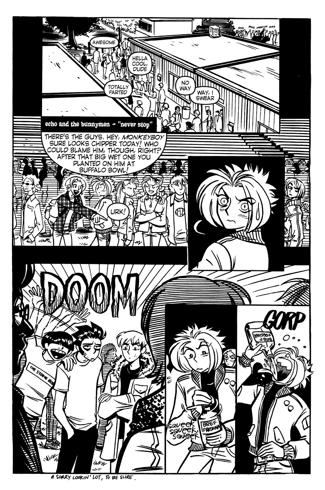 Read online Blue Monday: Painted Moon comic - Issue #4