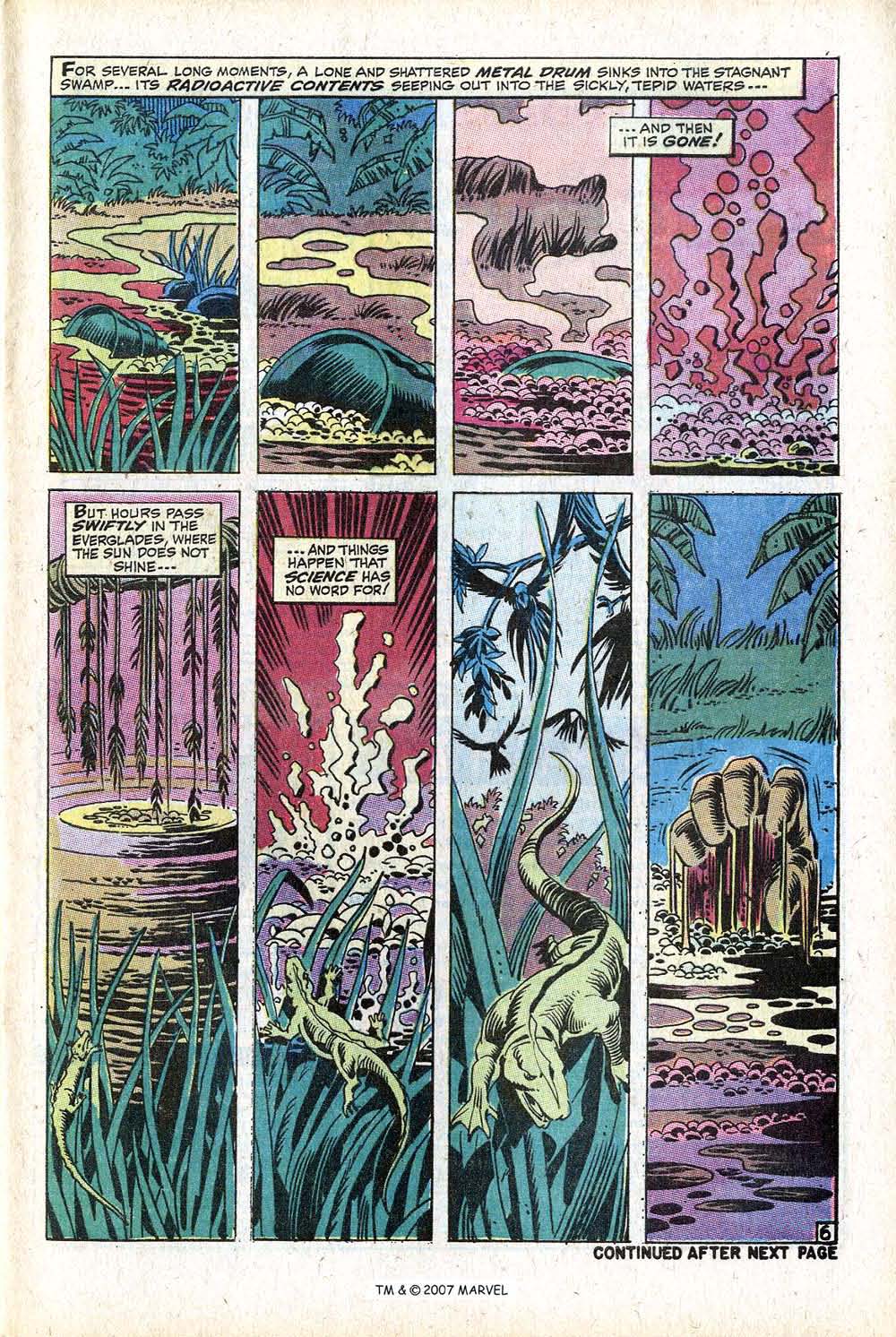 Read online The Incredible Hulk (1968) comic - Issue #121