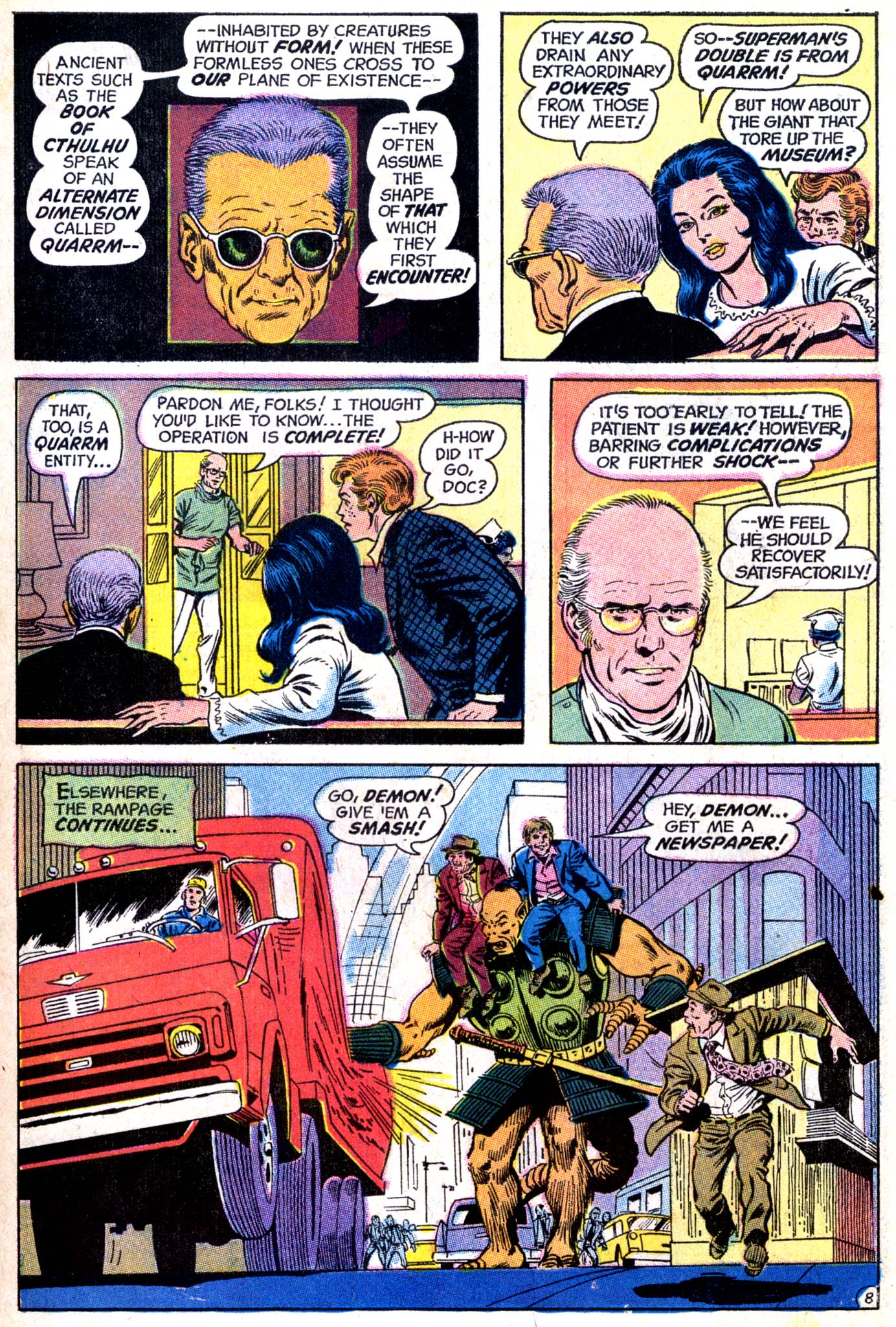 Read online Superman (1939) comic - Issue #242