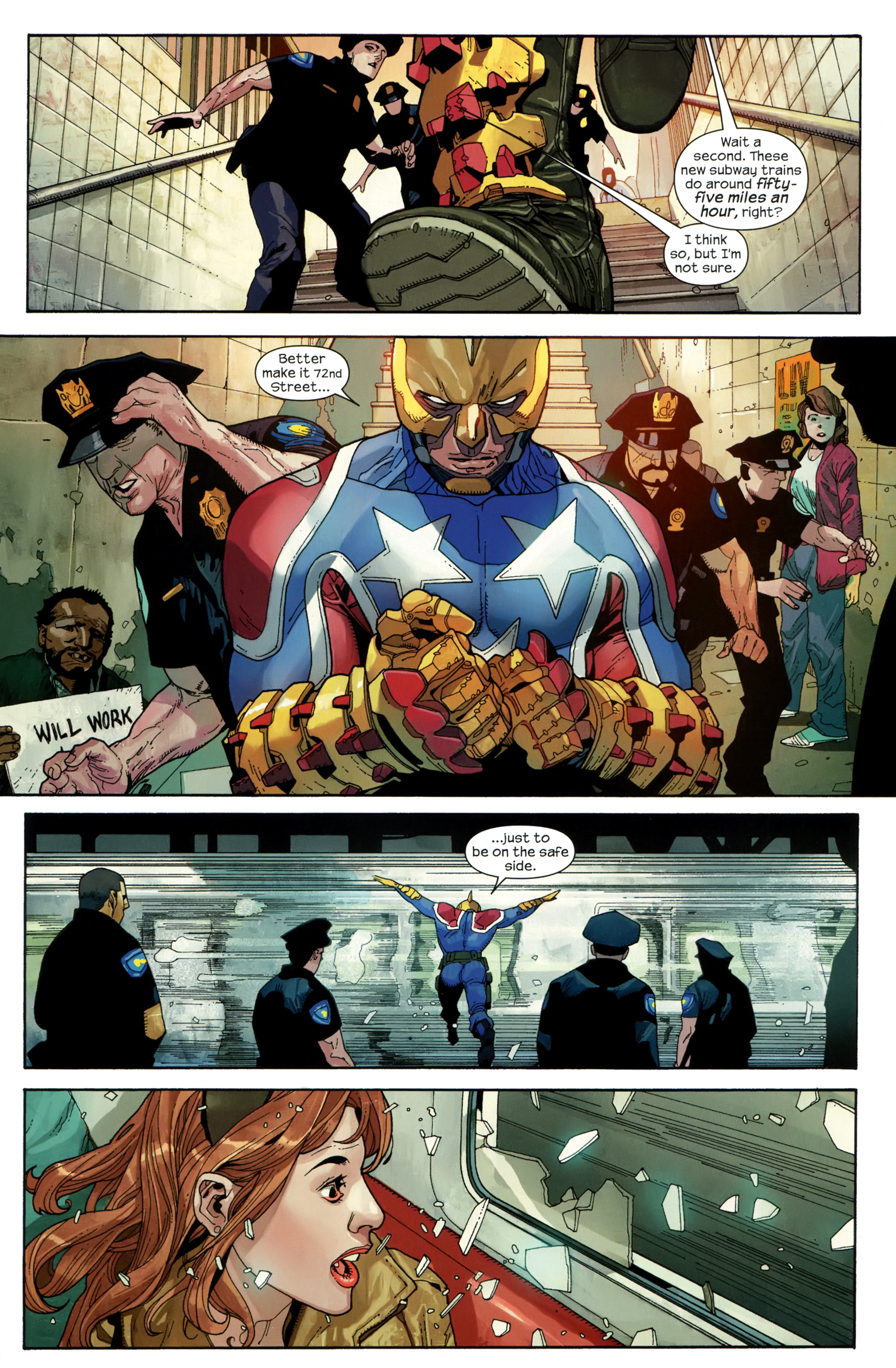 Read online Supercrooks comic - Issue #1