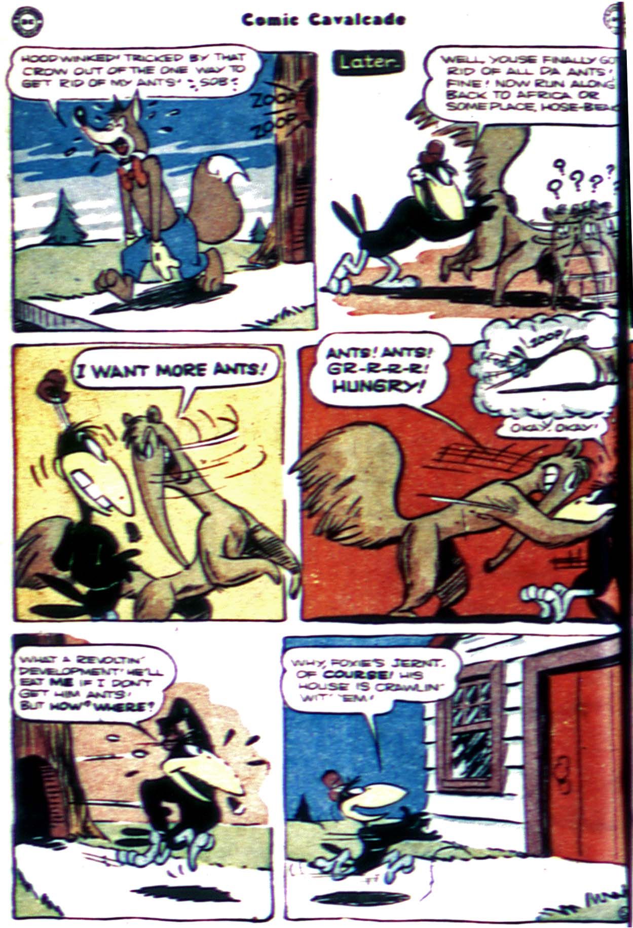 Read online Comic Cavalcade comic - Issue #30