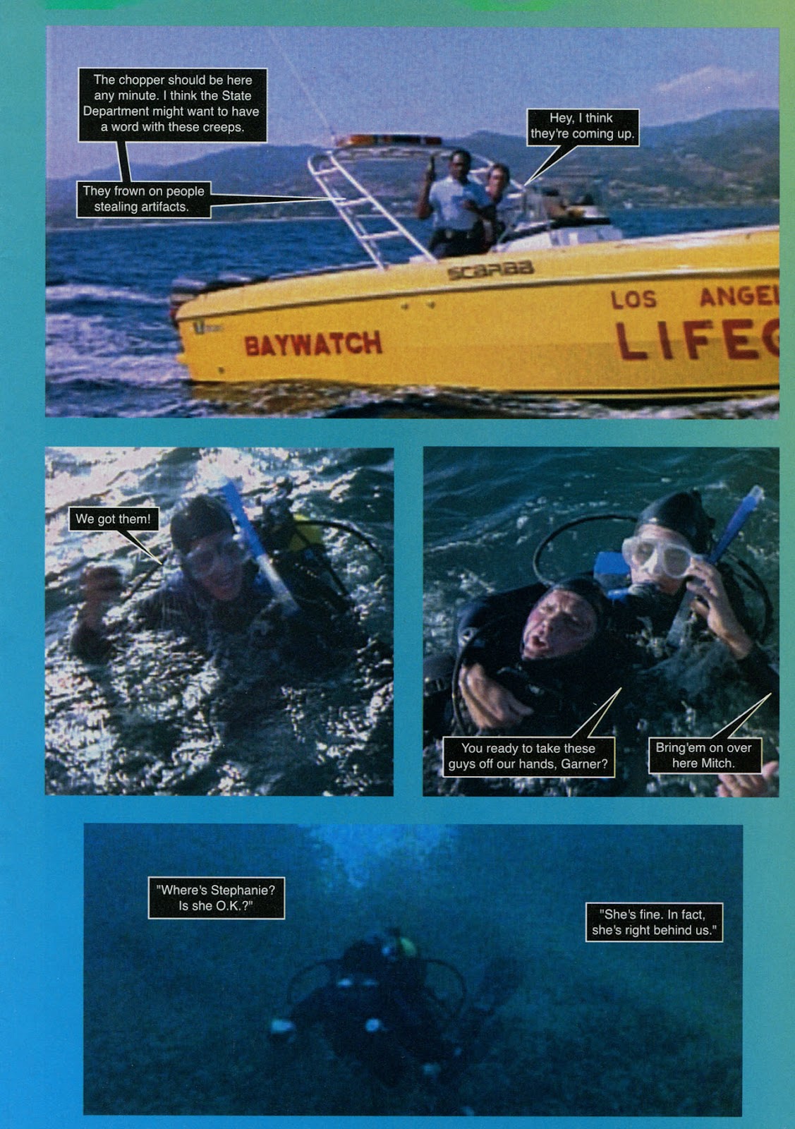 Read online Baywatch comic - Issue #4