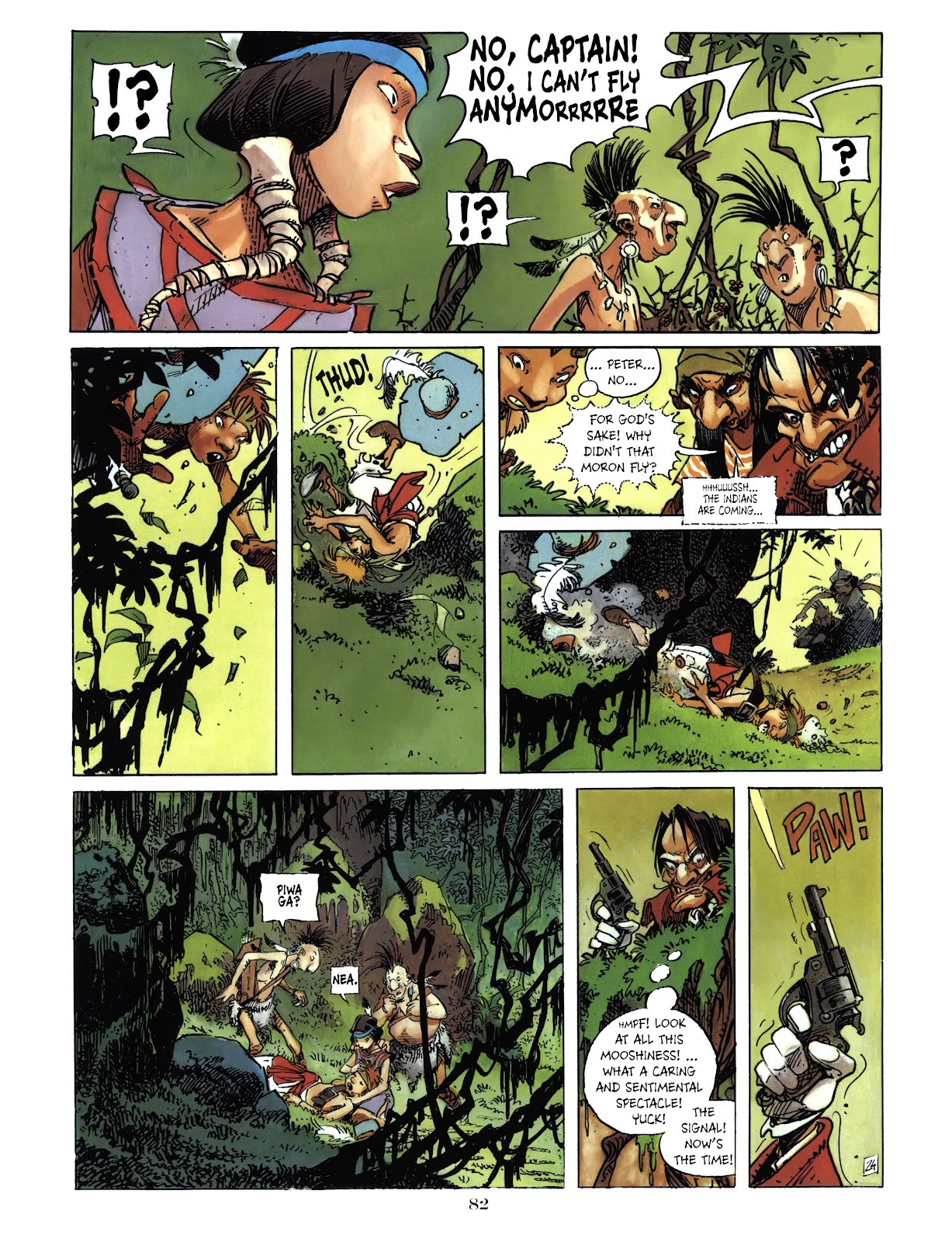 Read online Peter Pan comic - Issue # TPB (Part 1)