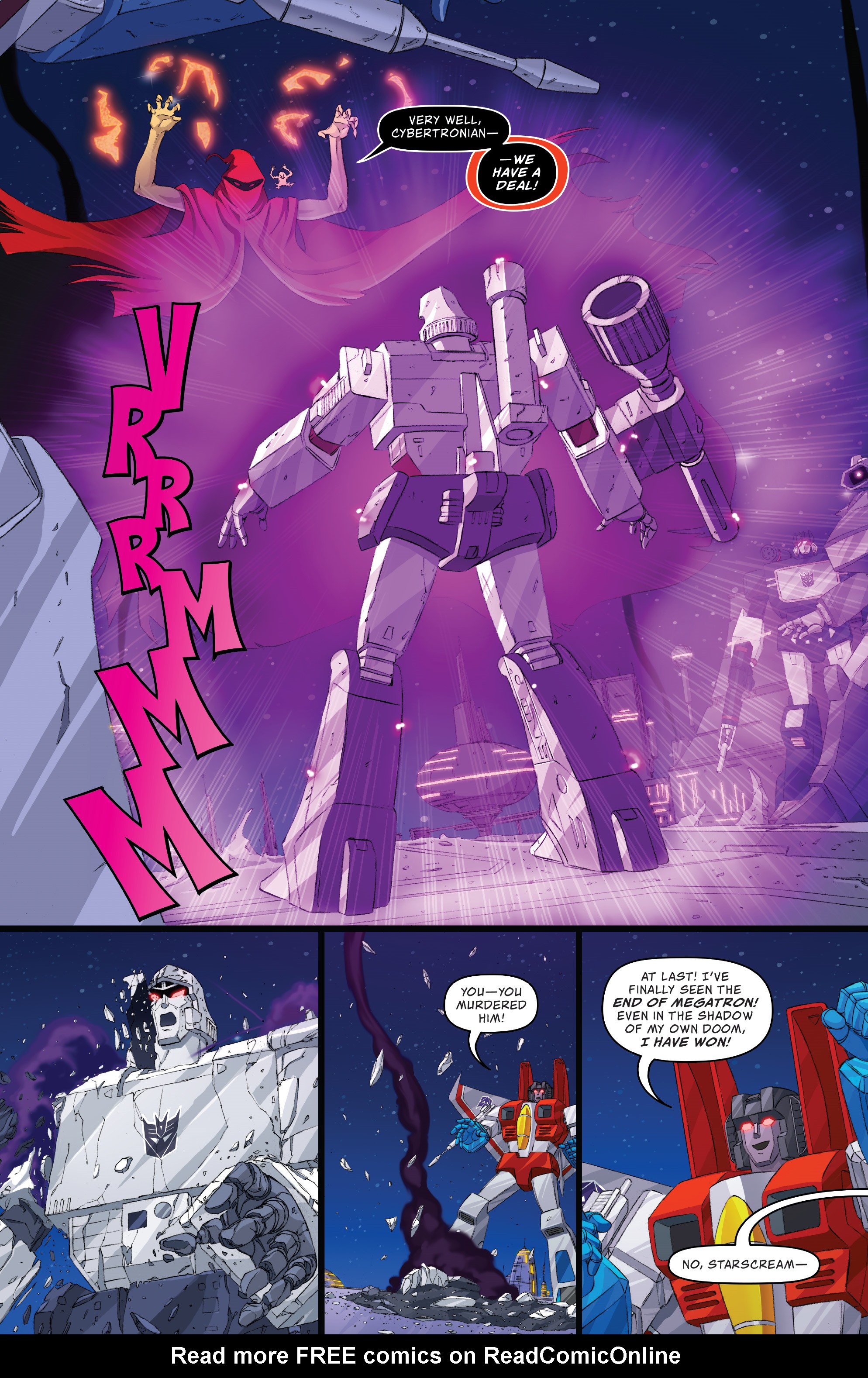 Read online Transformers/Ghostbusters comic - Issue #2