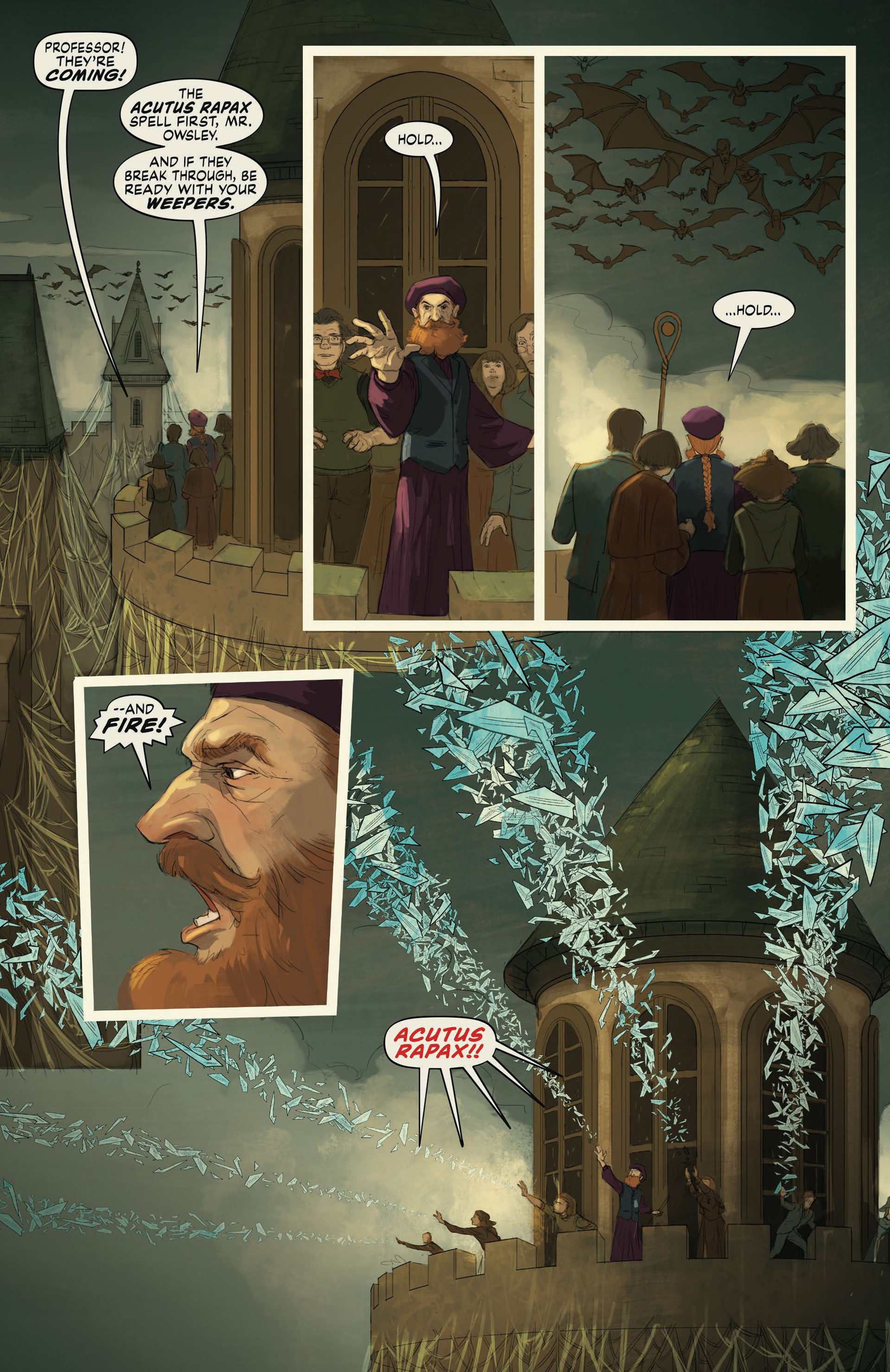 Read online The Unwritten comic - Issue # _TPB 1