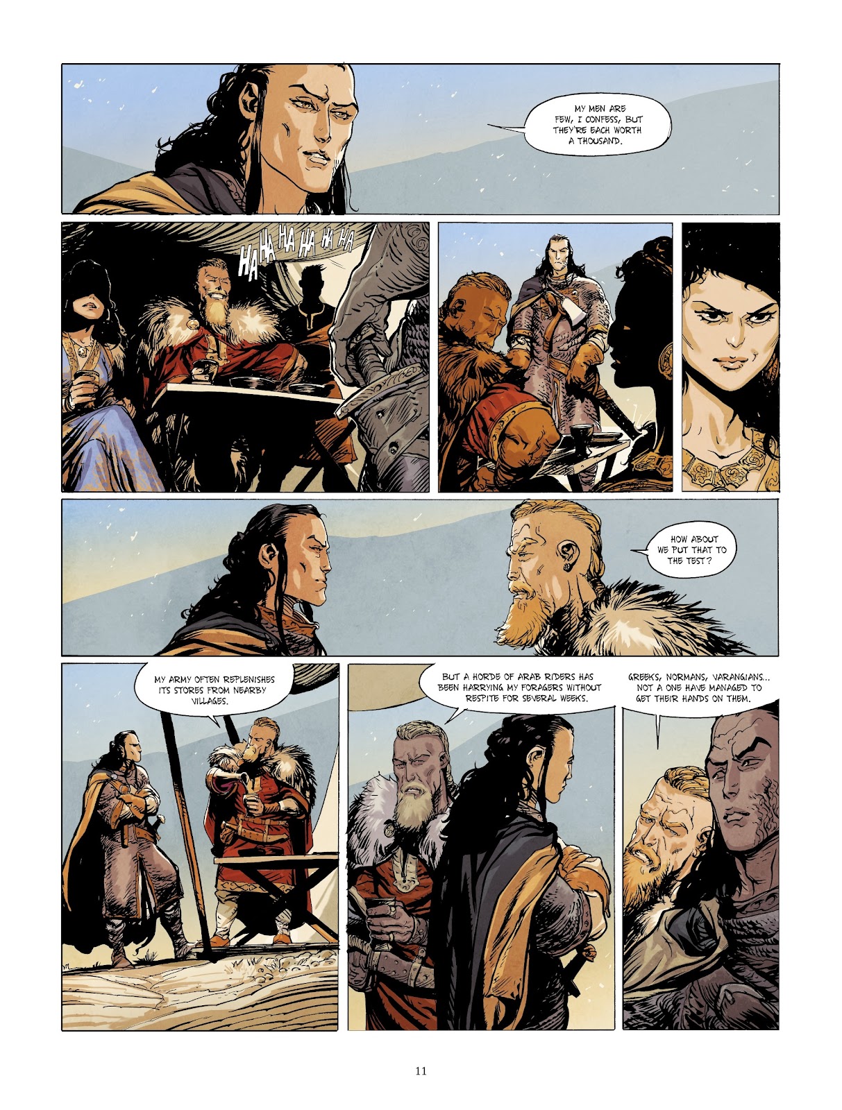 Read online Ira Dei comic - Issue #1